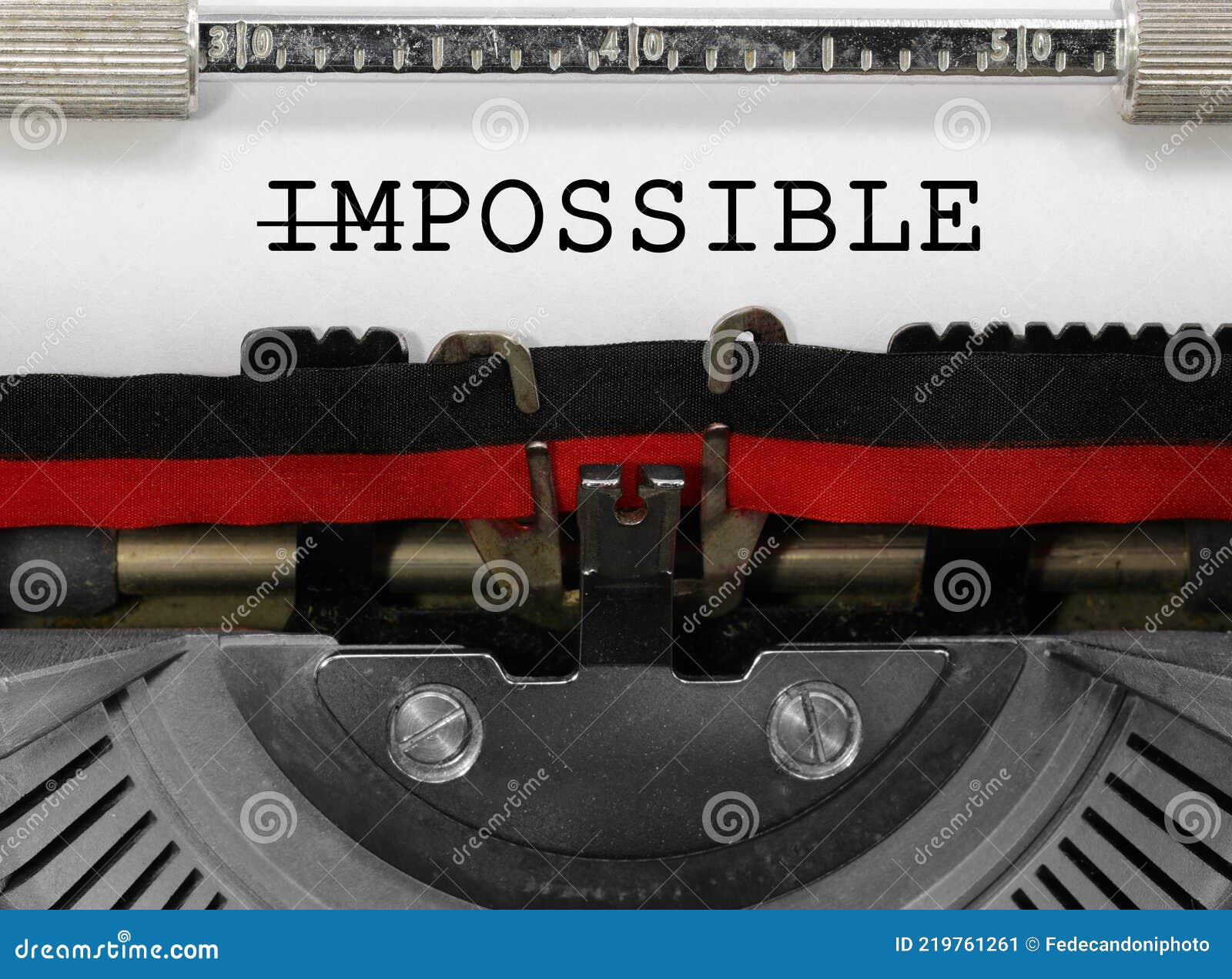 Word Not Feasible. Top View Of Wooden Blocks With Letters On Yellow ...