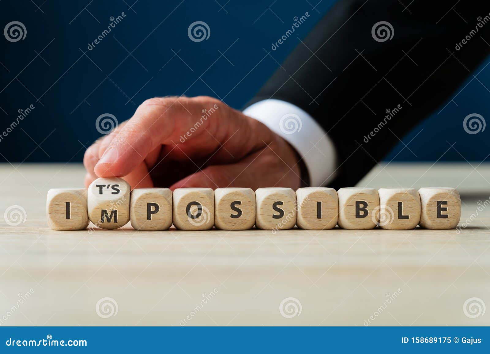 Changing Word Impossible into Its Possible Sign Stock Image - Image of ... Changing Word Impossible into Its Possible Sign Stock Image - Image of ...