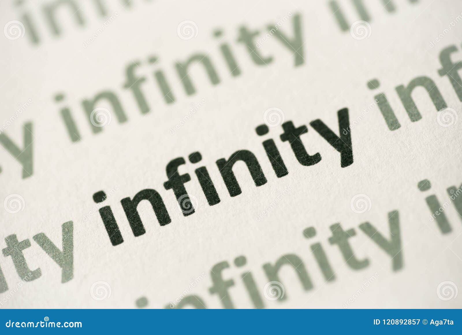 Infinity Word Den Stock Photo | CartoonDealer.com #112348866