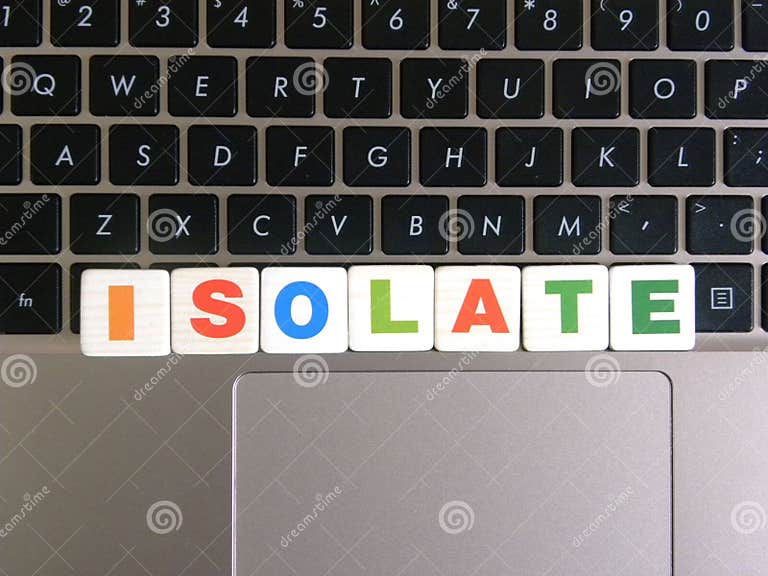 Word Isolate on Keyboard Background Stock Photo - Image of english ...