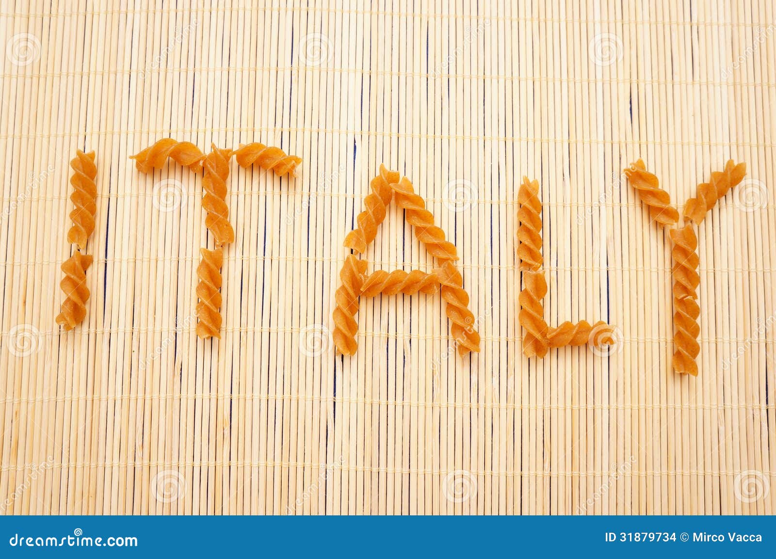 Word Italy stock photo. Image of italian, grains, processed - 31879734