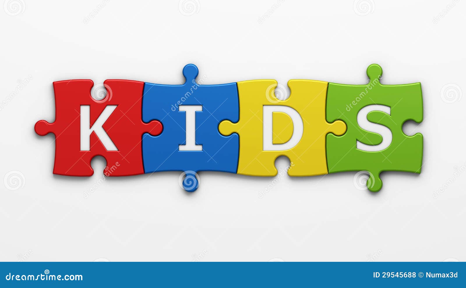 Word kids stock illustration. Illustration of play, symbol - 29545688