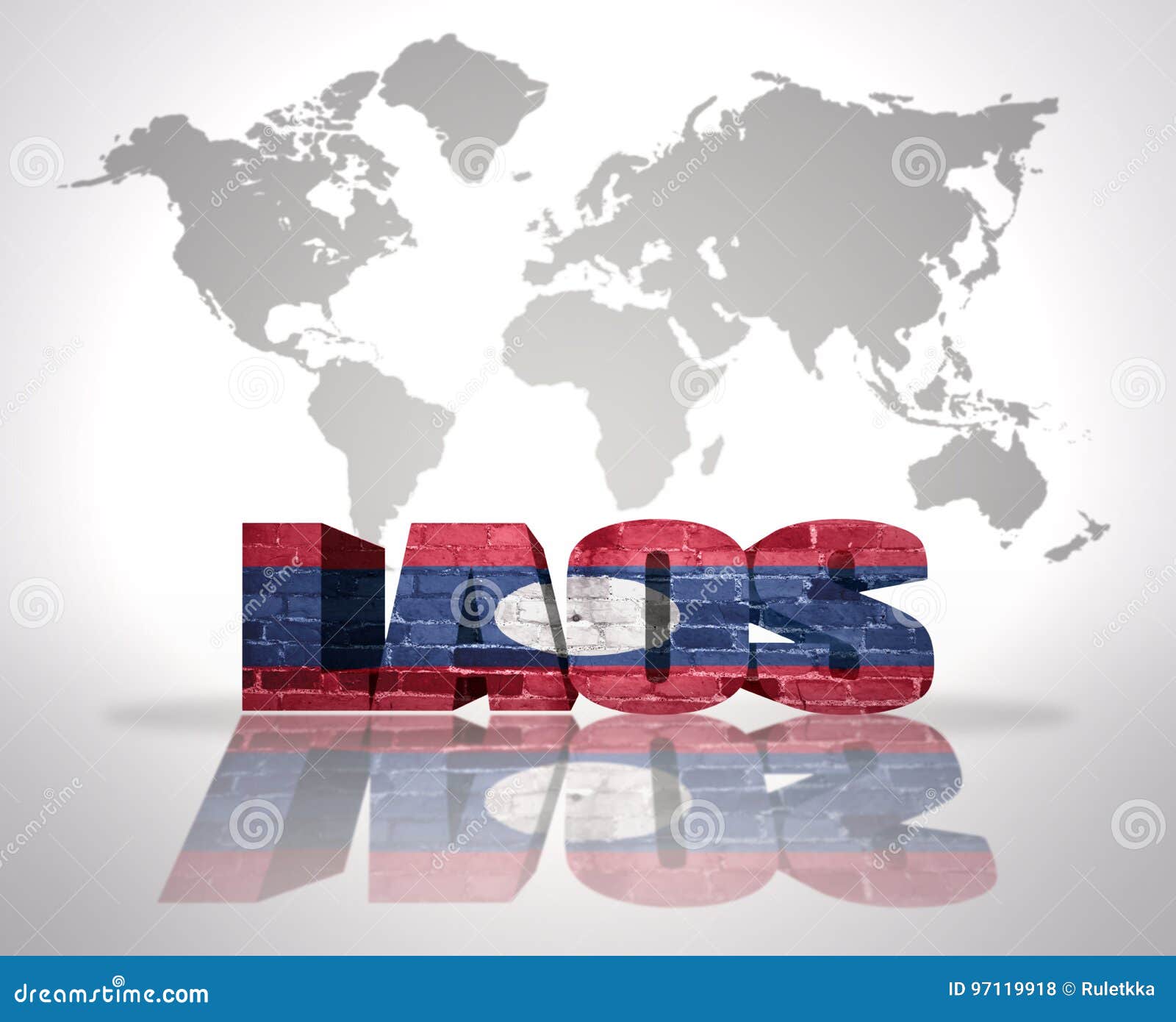 Word Laos World Map Background Stock Illustrations – 7 Word Laos World ...