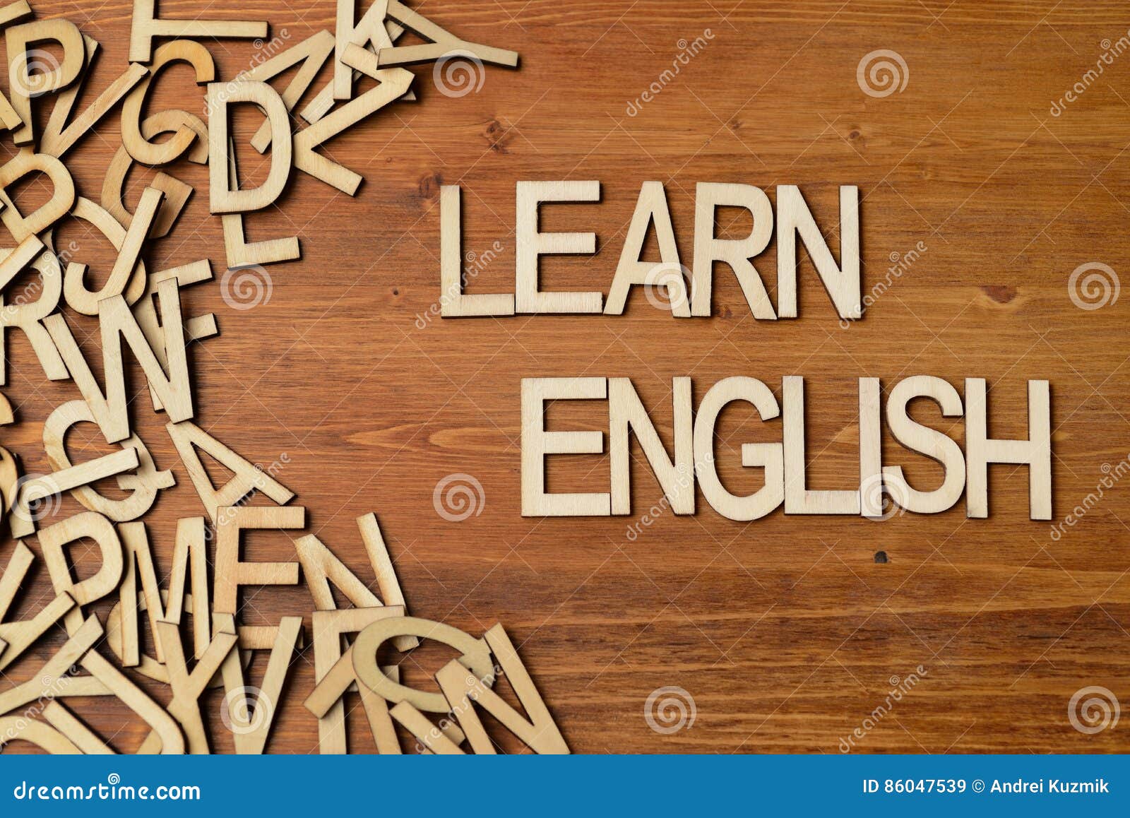 Word learn english stock image. Image of learn, education - 86047539