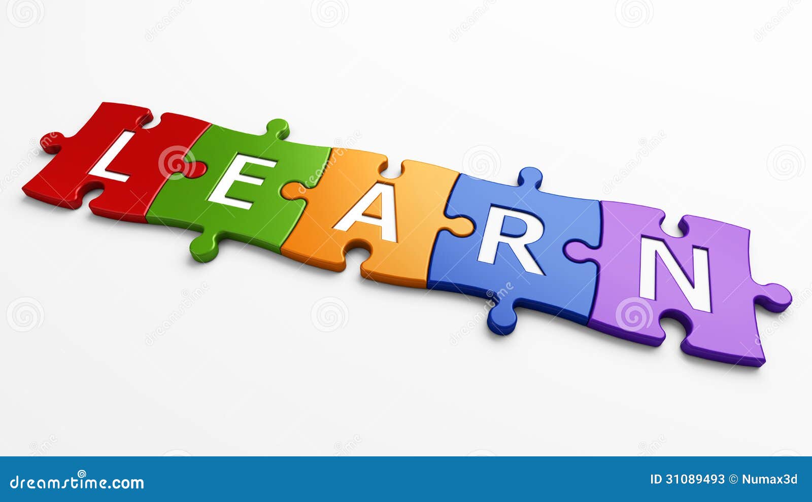 Word learn stock illustration. Illustration of study - 31089493