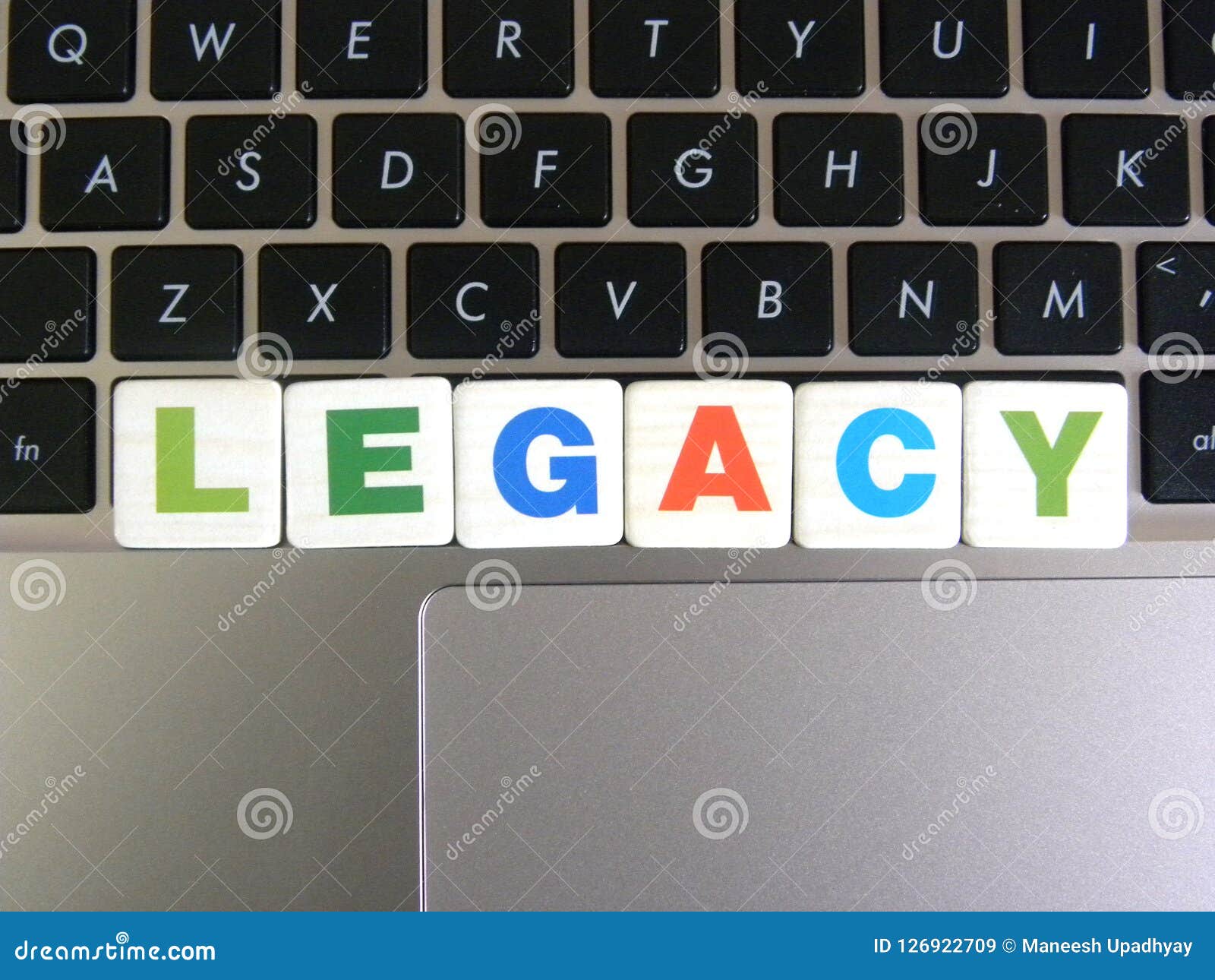 Word Legacy on Keyboard Background Stock Image - Image of business ...