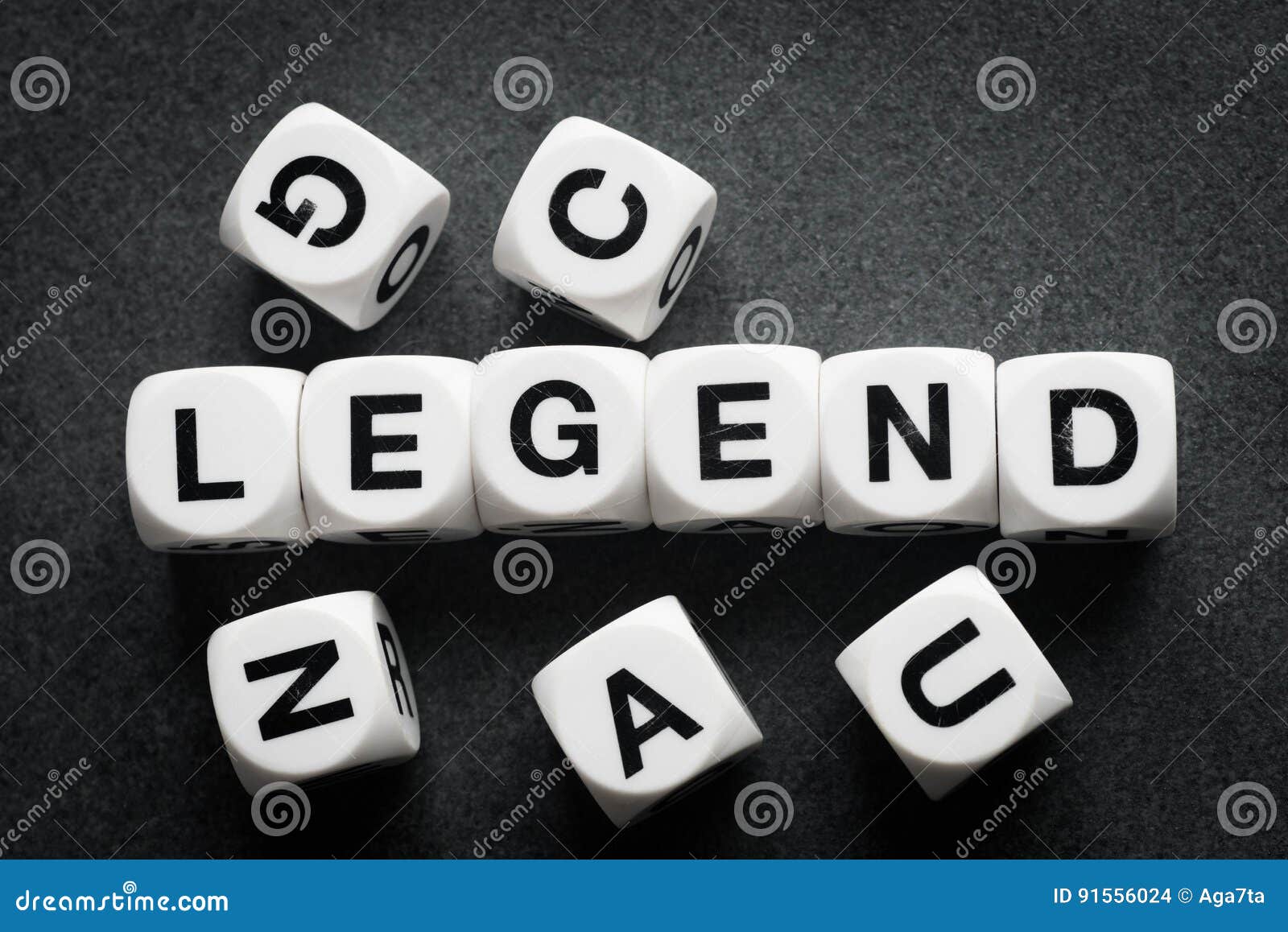 Word legend on toy cubes stock photo. Image of activity - 91556024