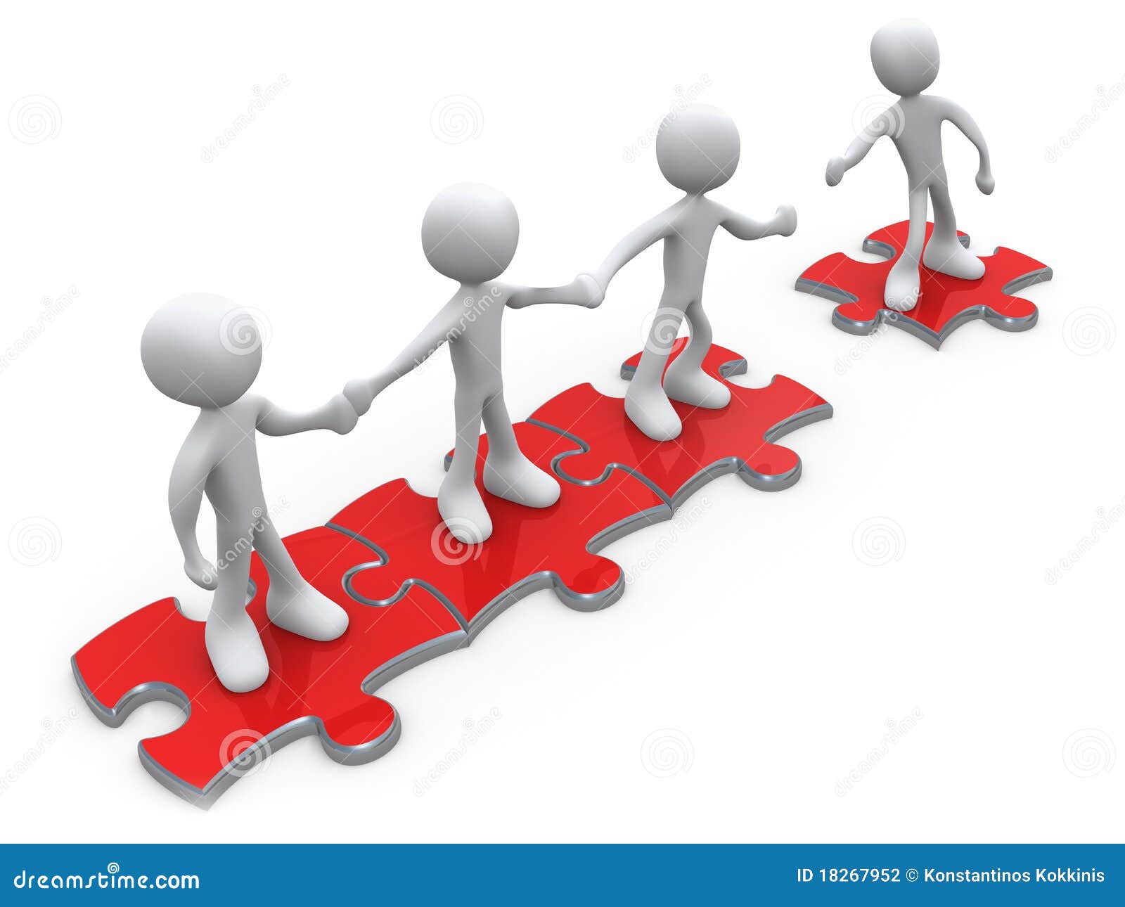 Word lid van Ons Team stock illustratie. Illustration of band - 18267952