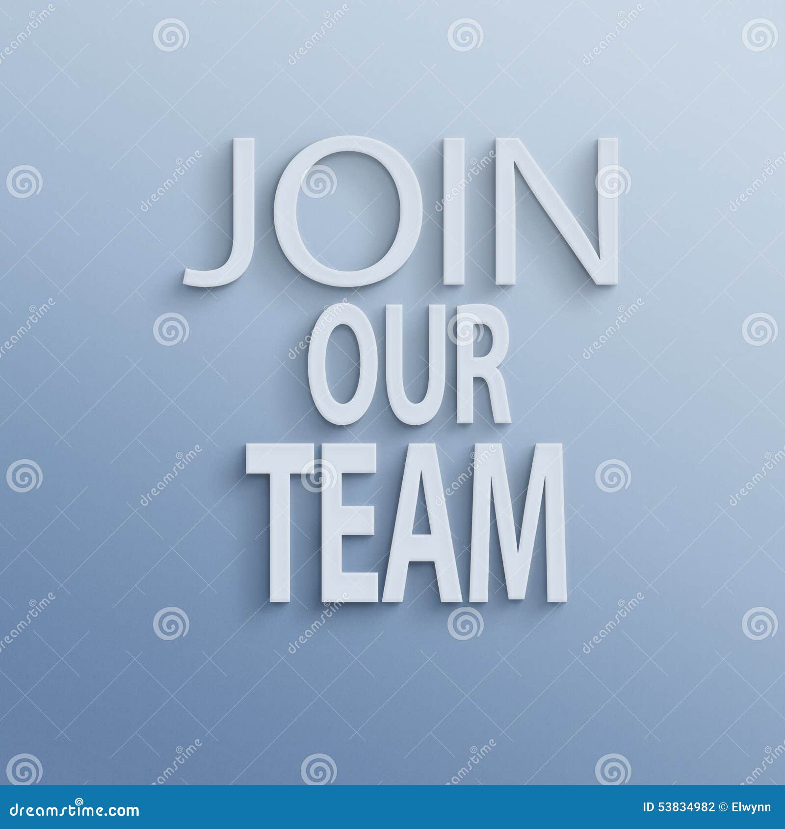 Word lid van Ons Team stock illustratie. Illustration of blad - 53834982