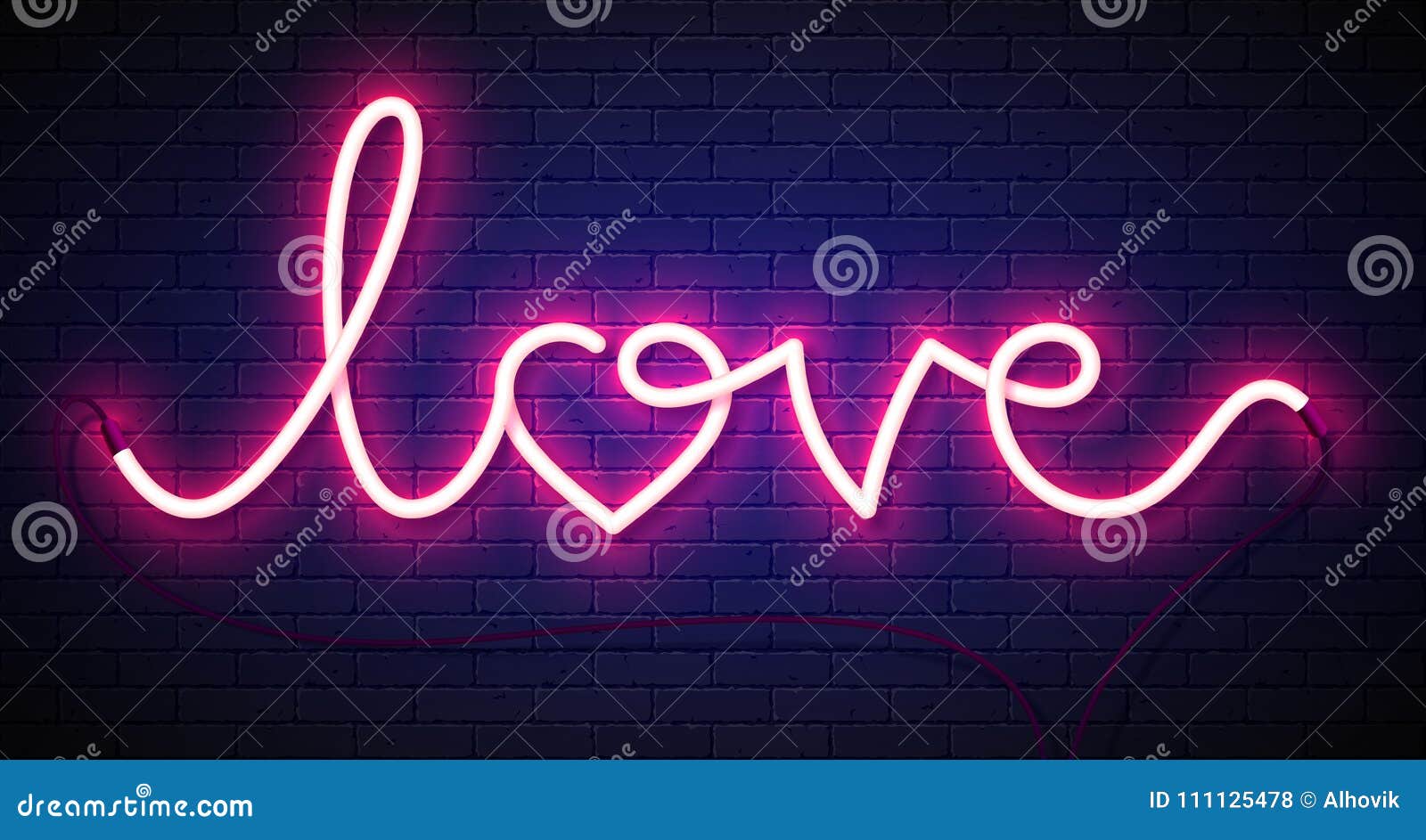 Love Is Love Neon Text Vector Design Template Lgbt Neon Logo Light