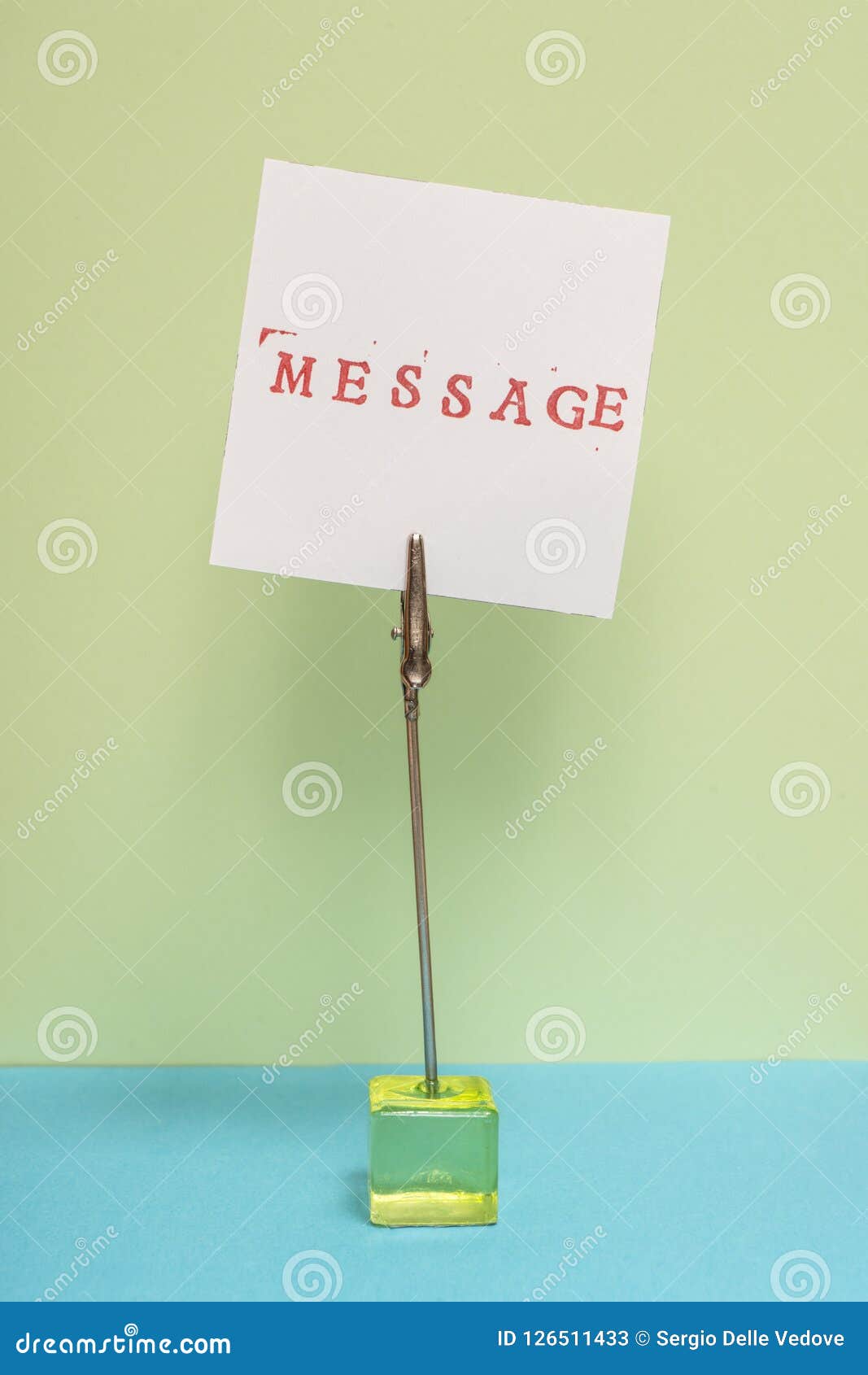 The word message stock image. Image of concept, card - 126511433