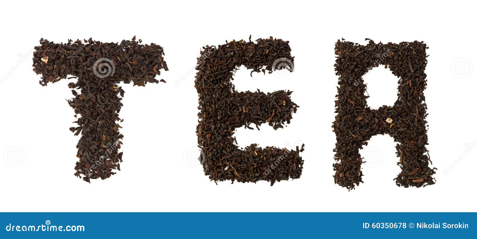 Word made of tea stock photo. Image of steam, group, taste - 60350678