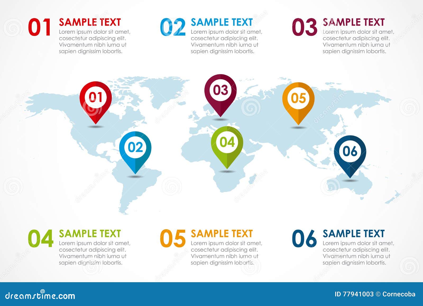 Word Map Infographic Stock Illustration | CartoonDealer.com #77941003