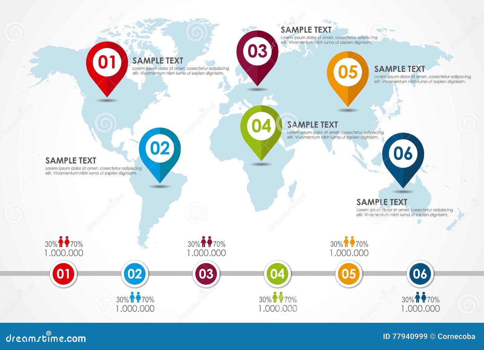 Word map infographic stock vector. Illustration of infographic - 77940999