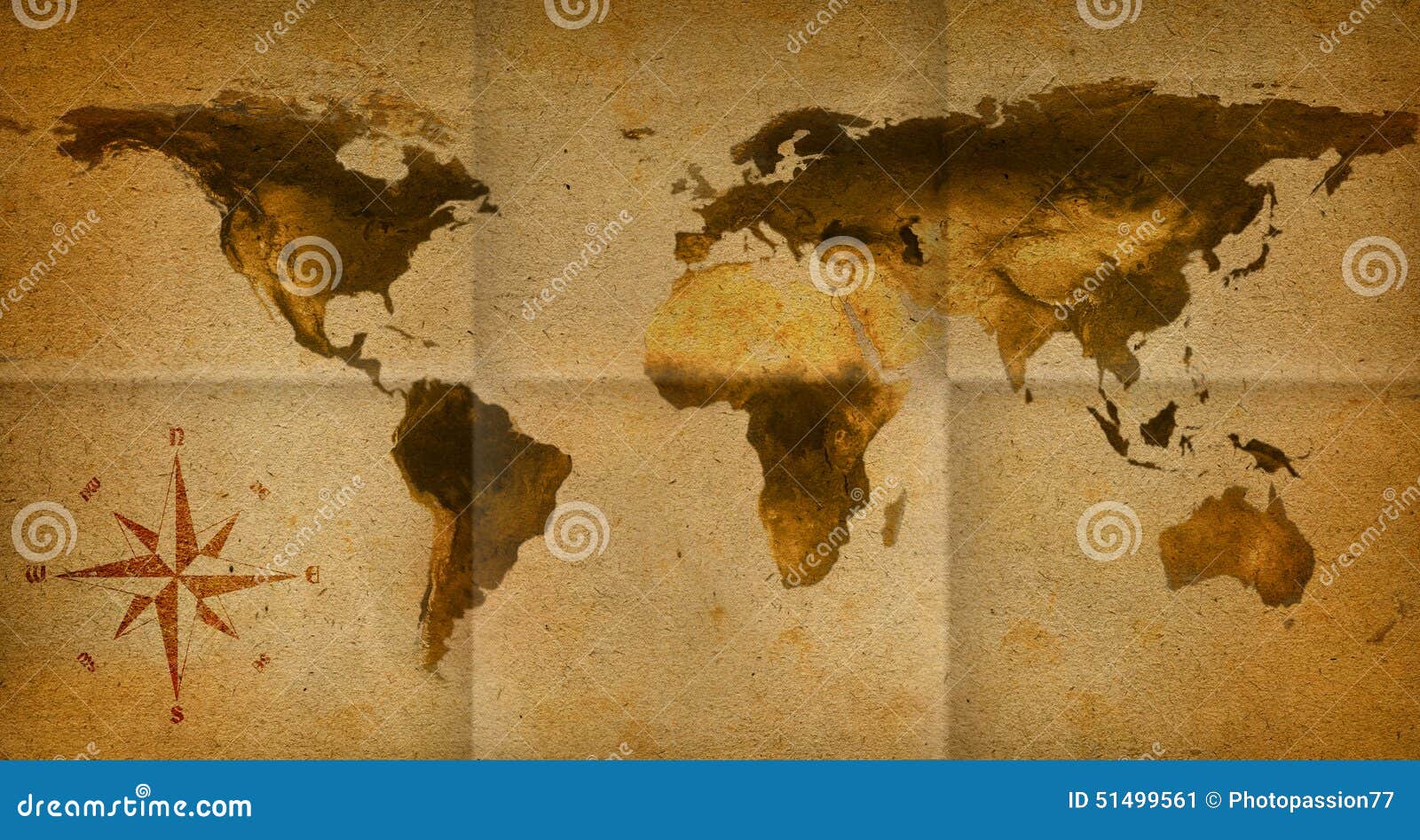 Word Map Old Paper Stock Image | CartoonDealer.com #51499561