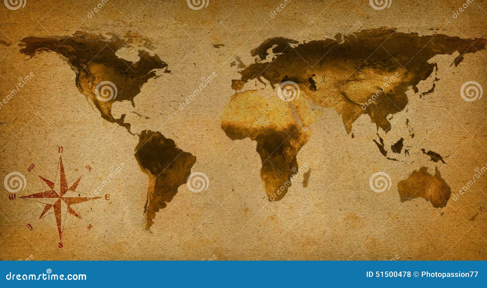 Word map old paper stock illustration. Illustration of discovery - 51500478