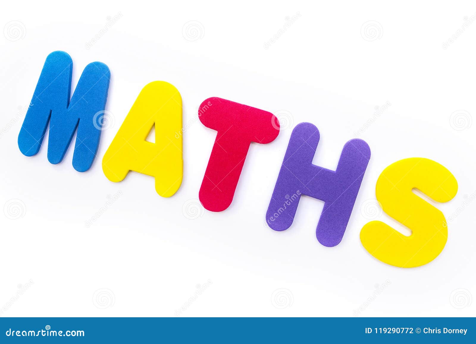 The Word Mathematics