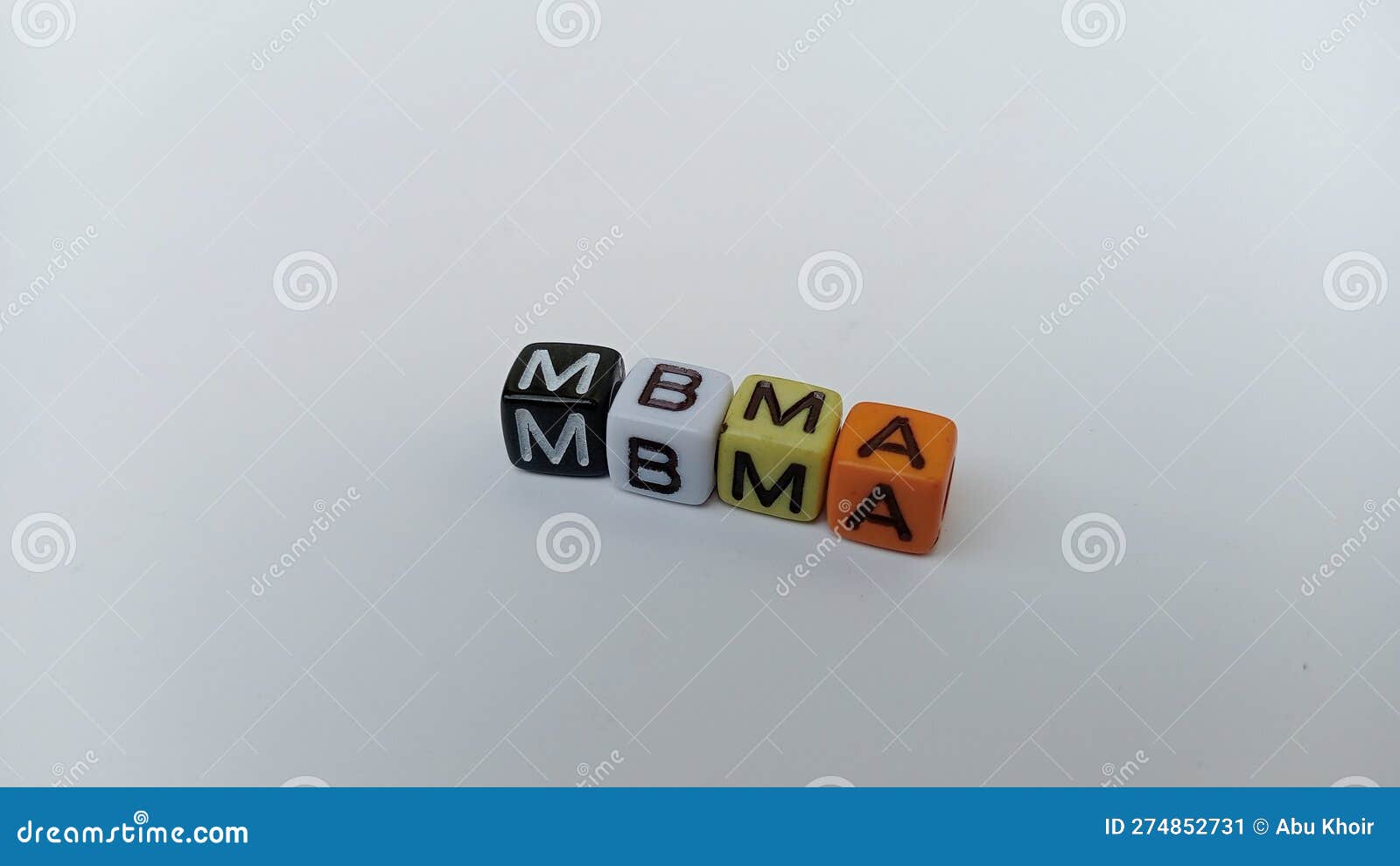 The Word Mbma is Made with Plastic Blocks Stock Image - Image of circle ...