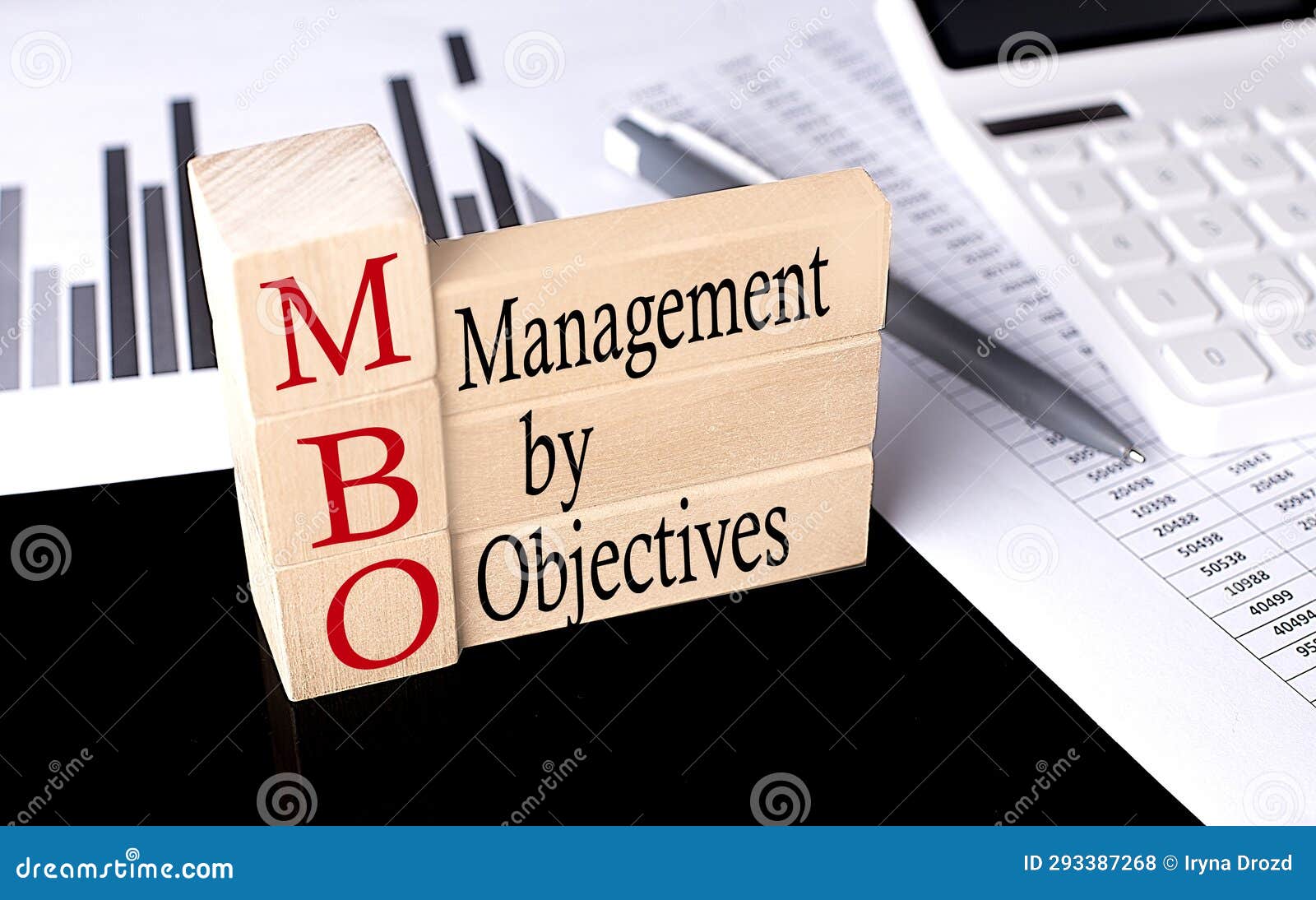 Word MBO Management by Objectives Made with Wood Building Blocks ... Word MBO Management by Objectives Made with Wood Building Blocks ...