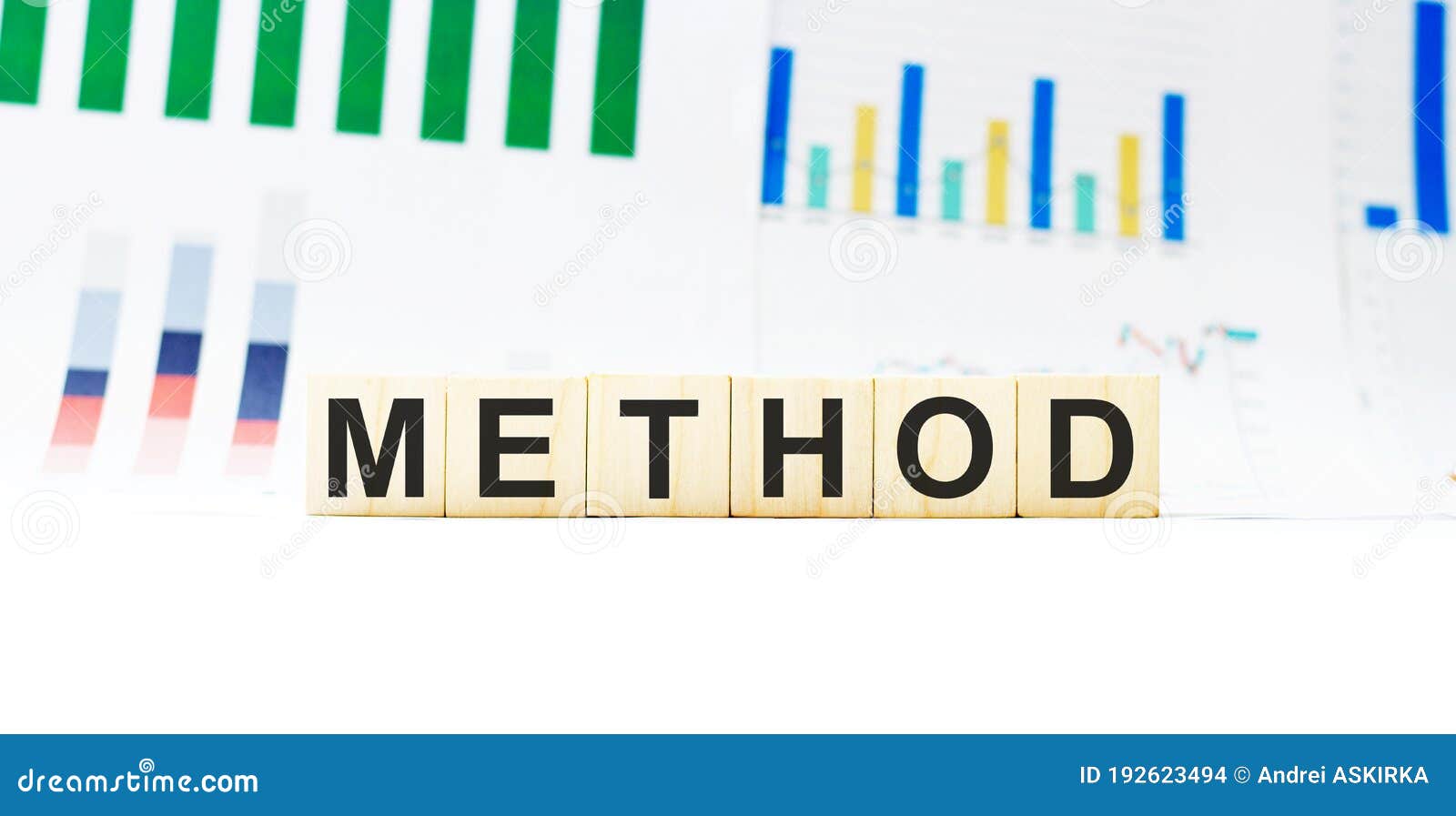 Word METHOD Made with Wood Blocks, Business Concept Stock Photo - Image ...