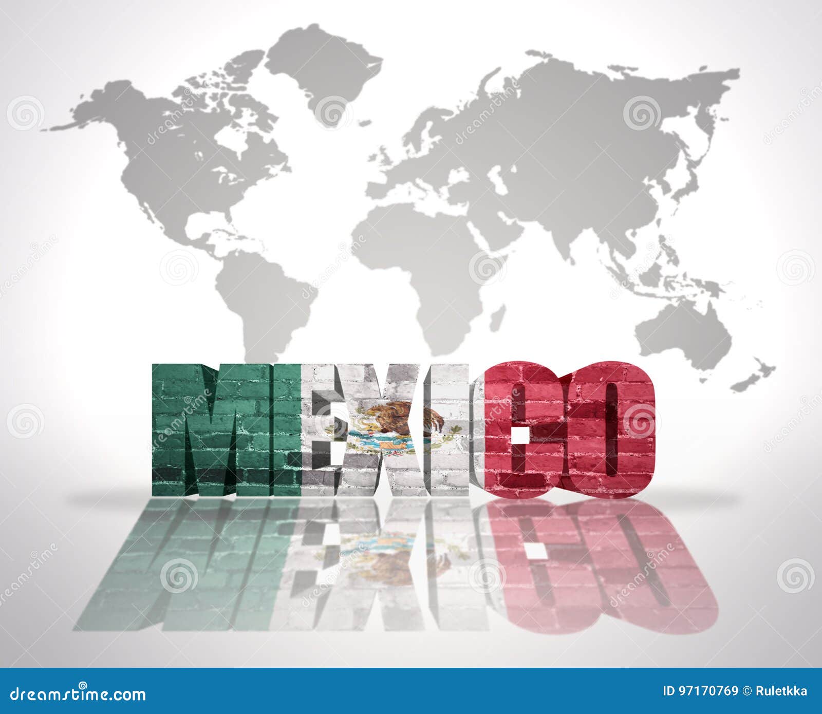 Word Mexico Map Background Stock Illustrations – 133 Word Mexico Map ...