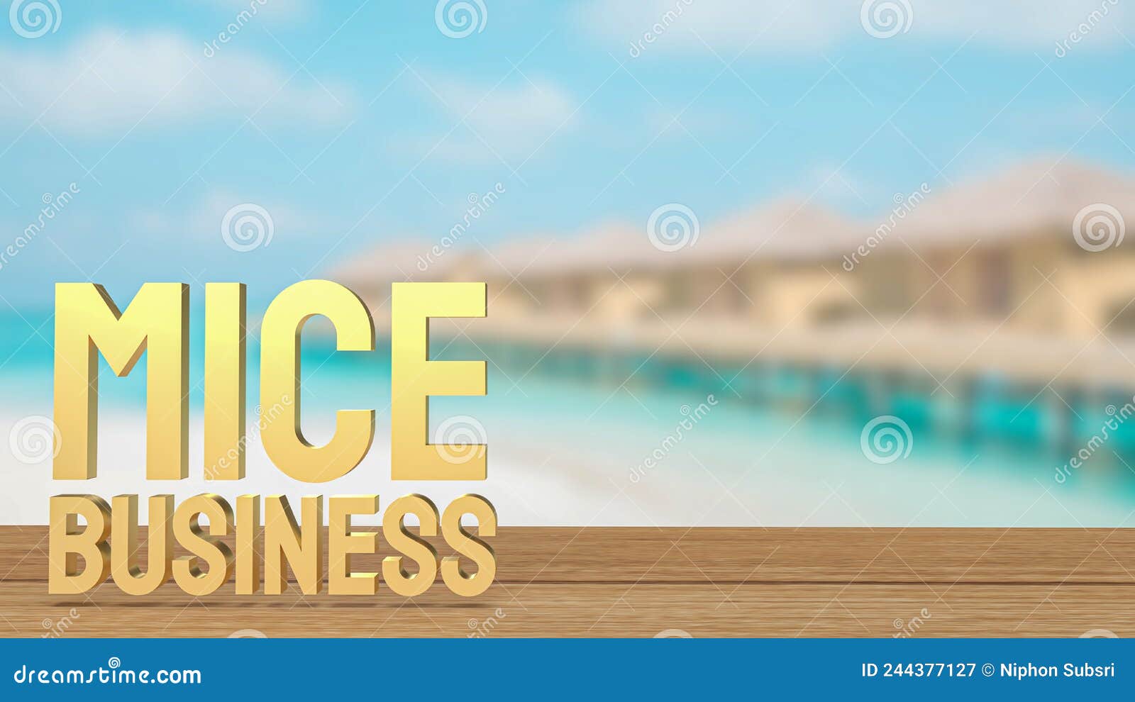 The Word MICE is the Event Management Business 3d Rendering Stock ...