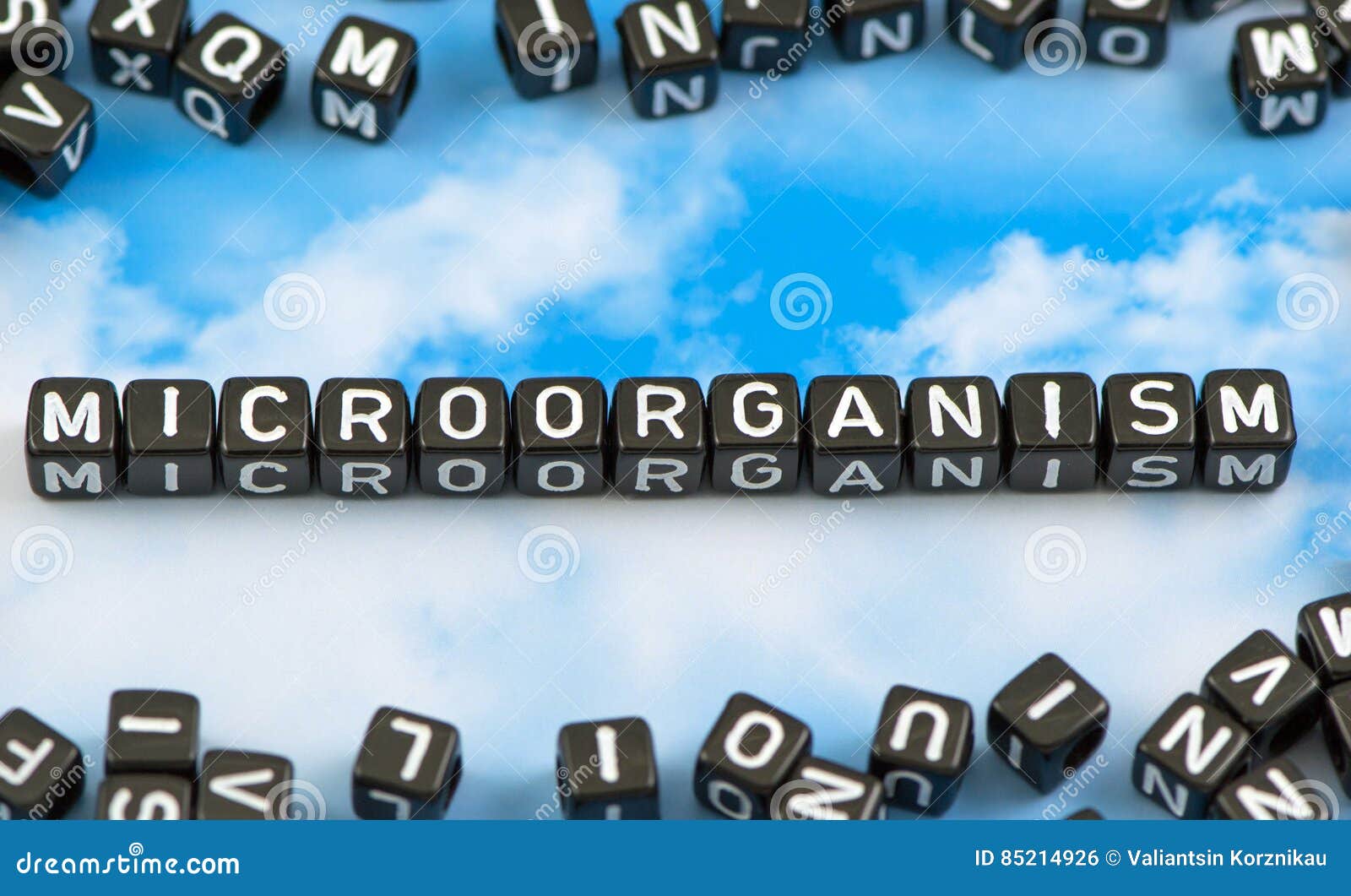 The word microorganism stock photo. Image of life, health - 85214926