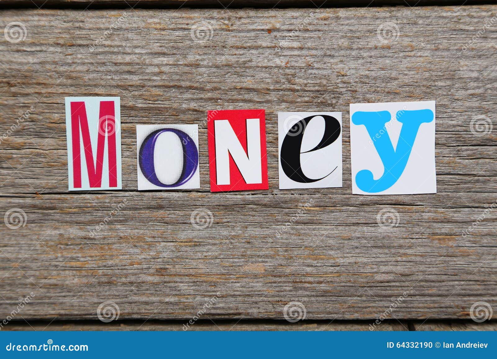 The word Money stock photo. Image of investment, expenditure - 64332190