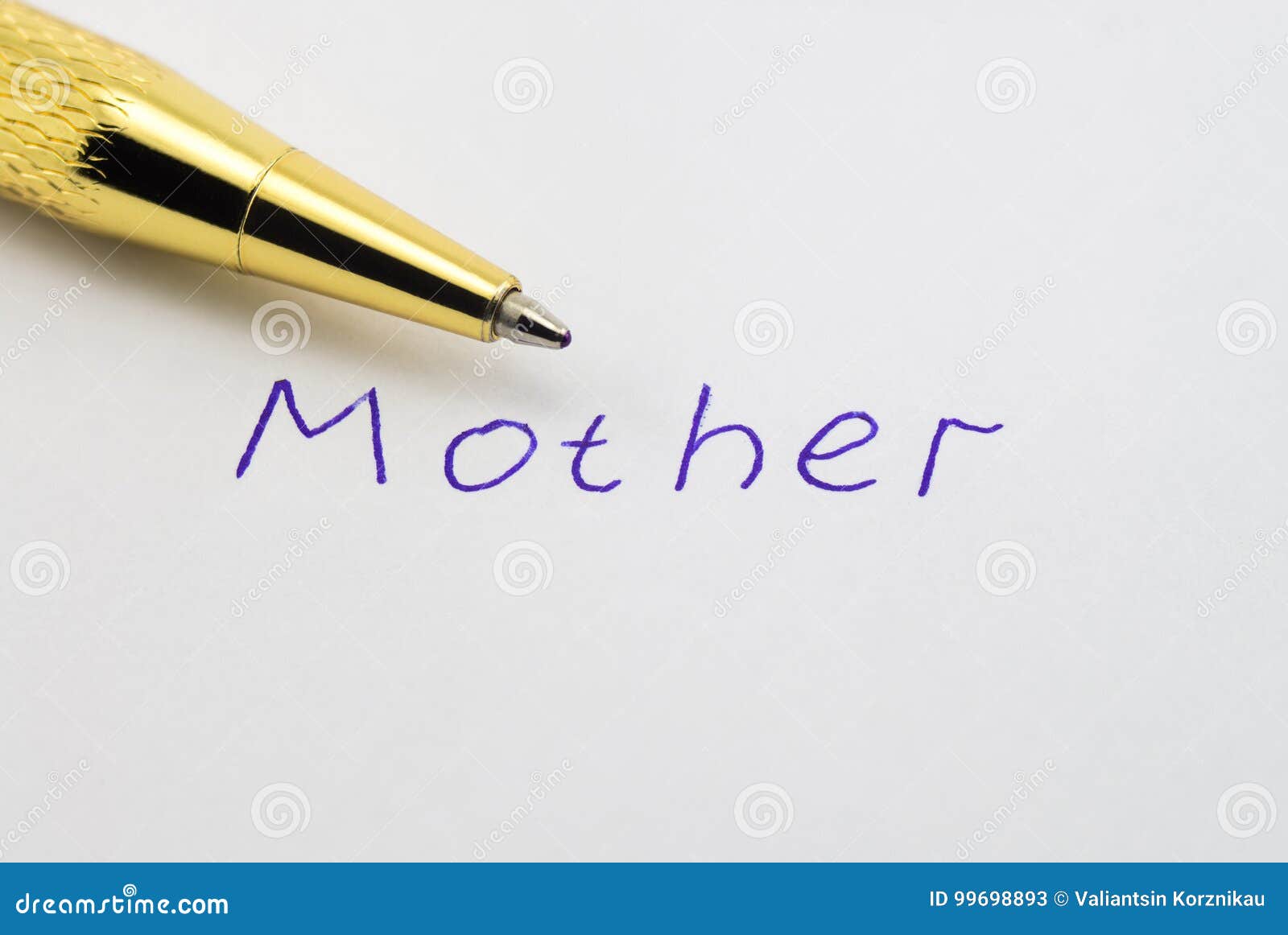 The word mother stock image. Image of calligraphy, text - 99698893