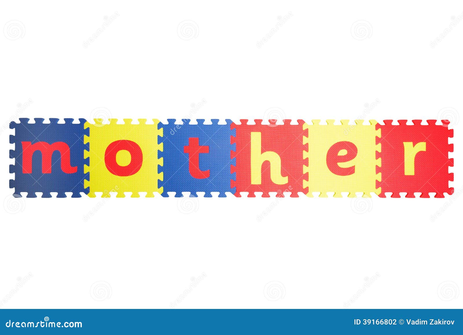 Word mother stock photo. Image of pattern, happiness - 39166802