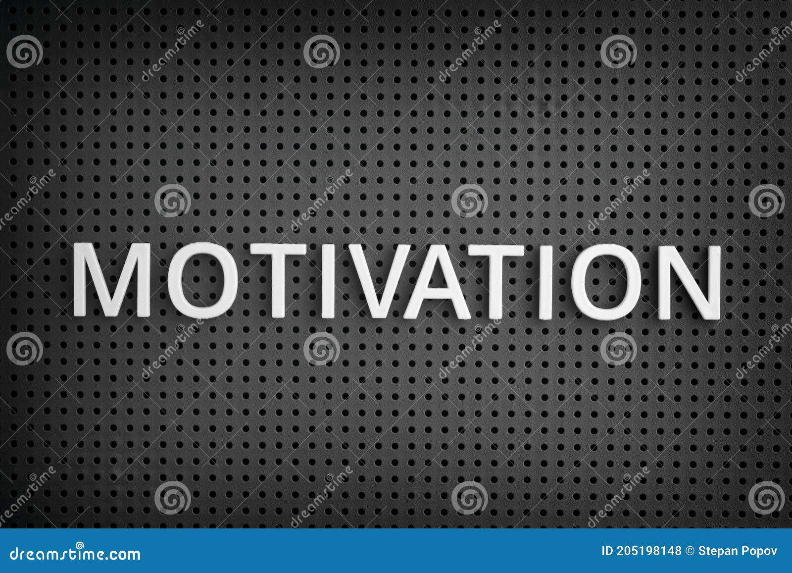 The word Motivation stock photo. Image of motivation - 205198148
