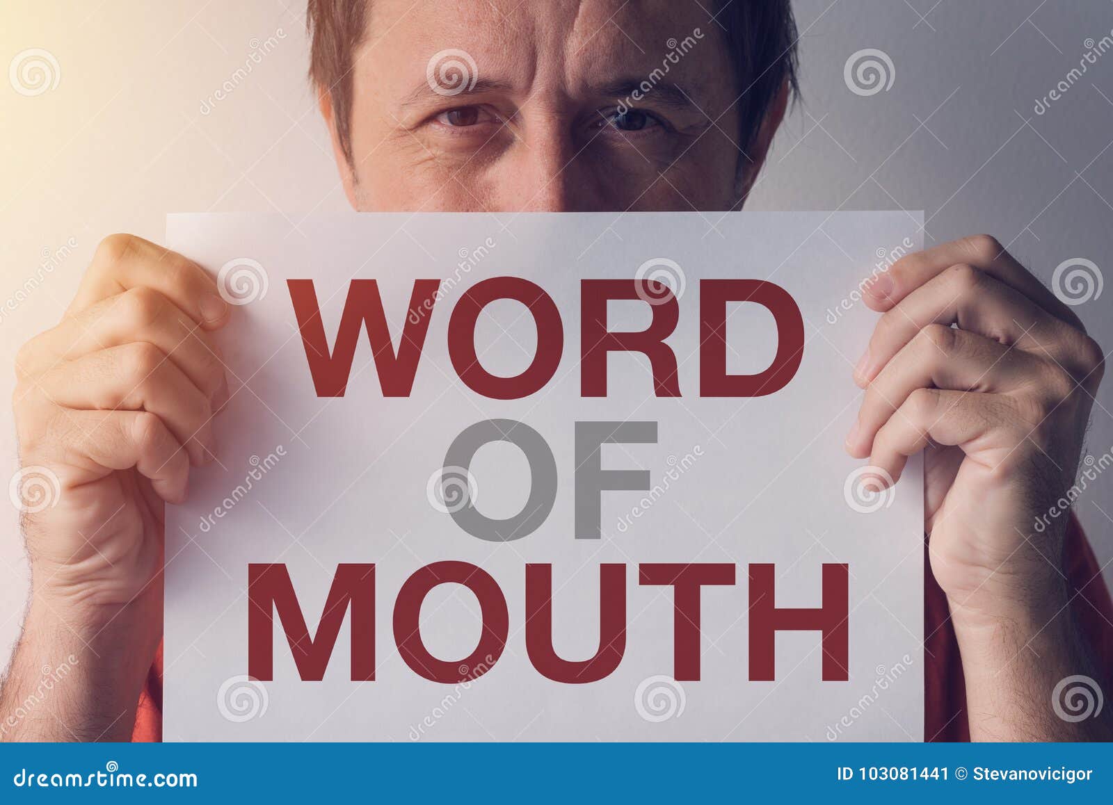 Word of mouth stock image. Image of speak, public, announcement - 103081441