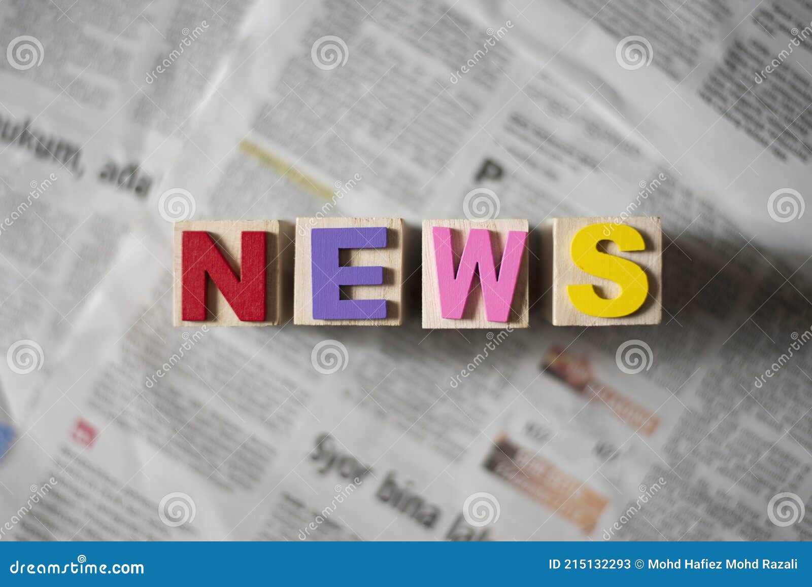 Newspaper Background For Word