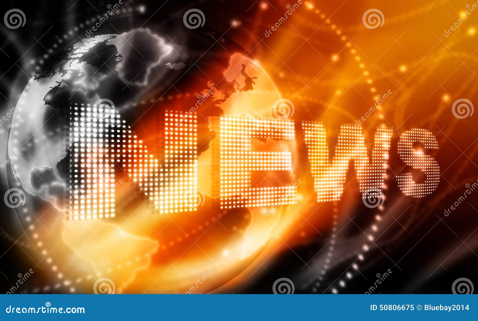 Word News stock image. Image of press, journal, concept - 50806675