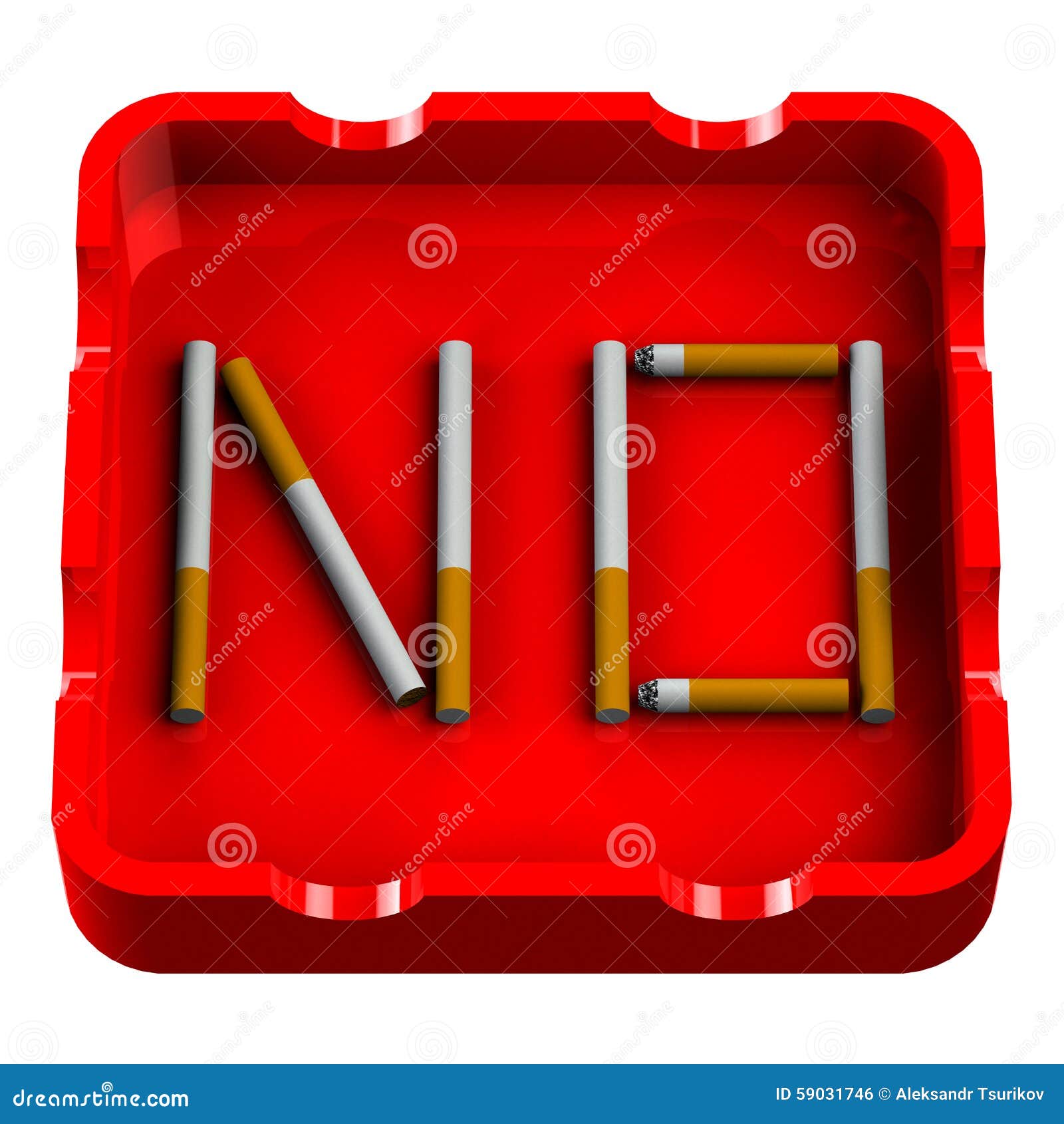 Word No Ashtray Stock Illustrations – 2 Word No Ashtray Stock ...