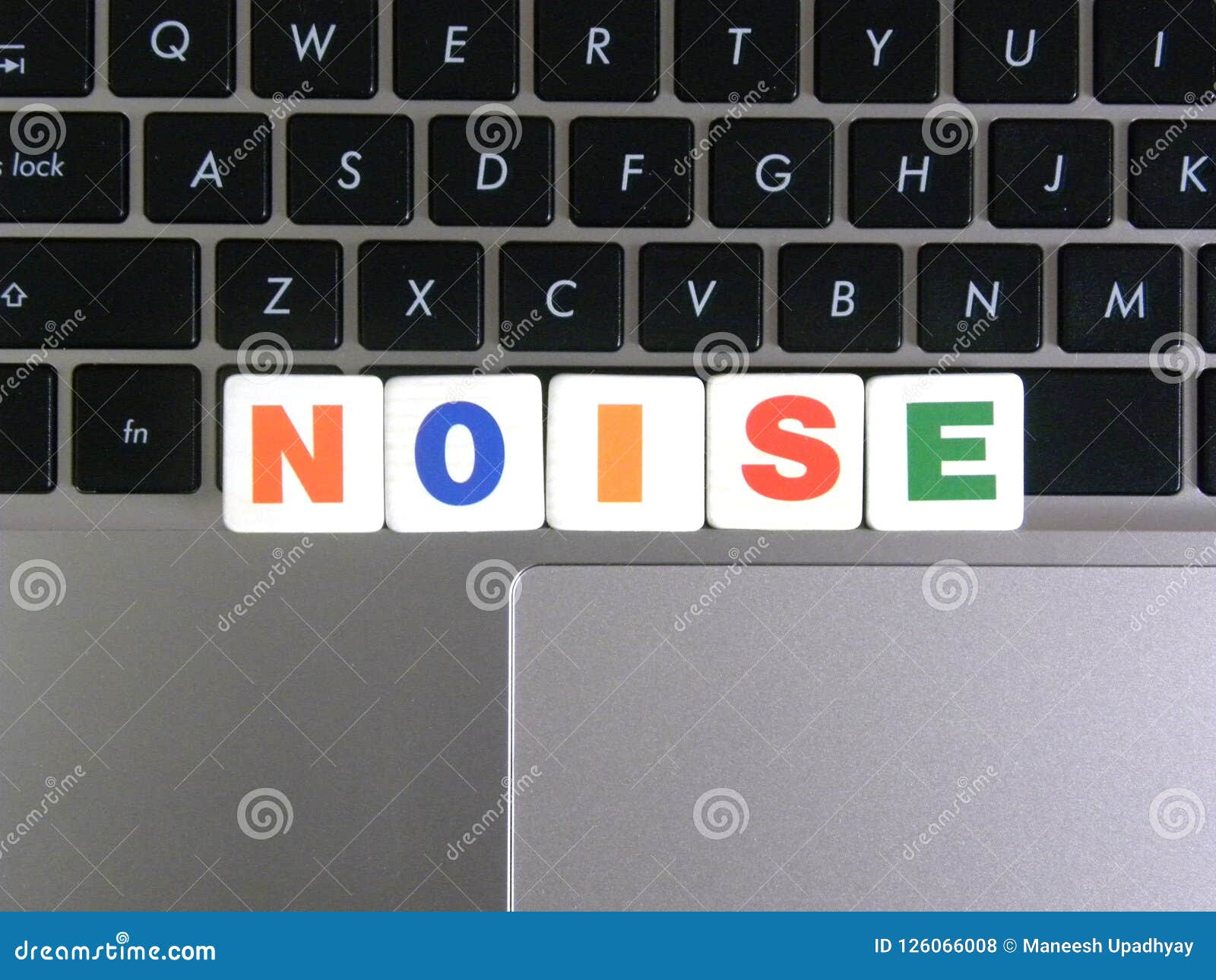 Word Noise on Keyboard Background Stock Photo - Image of keywords ...