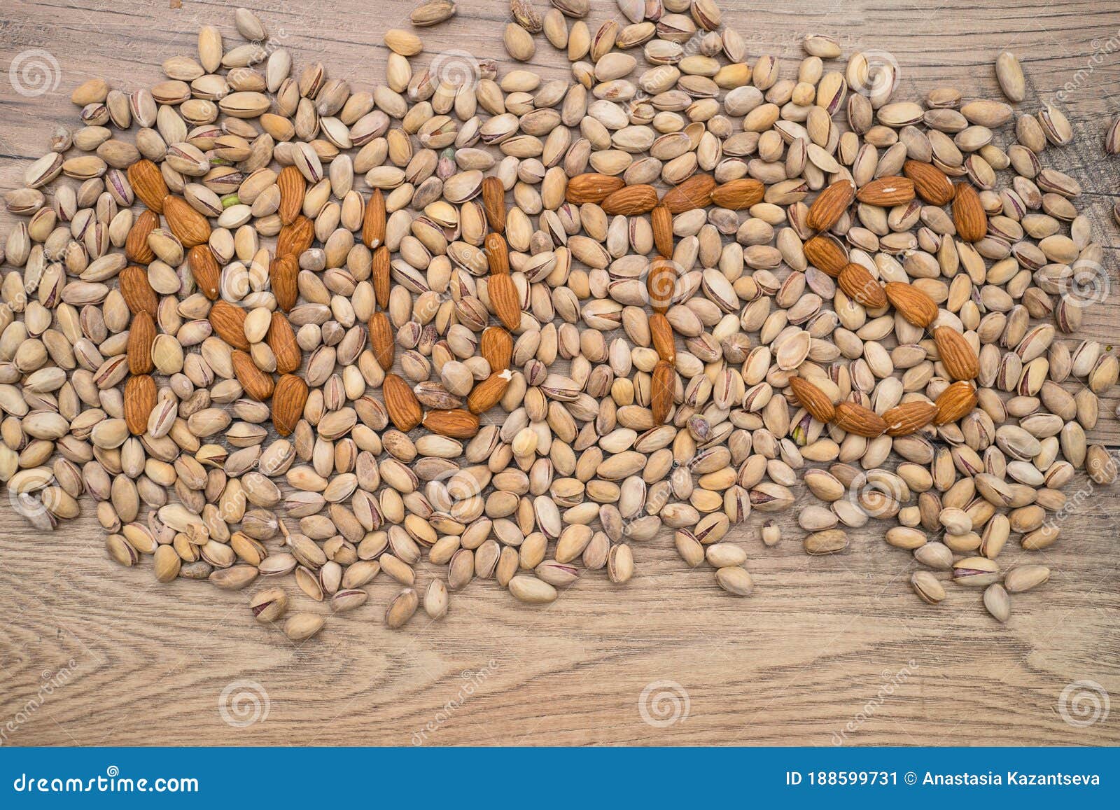 Word nuts background stock image. Image of dried, almond - 188599731