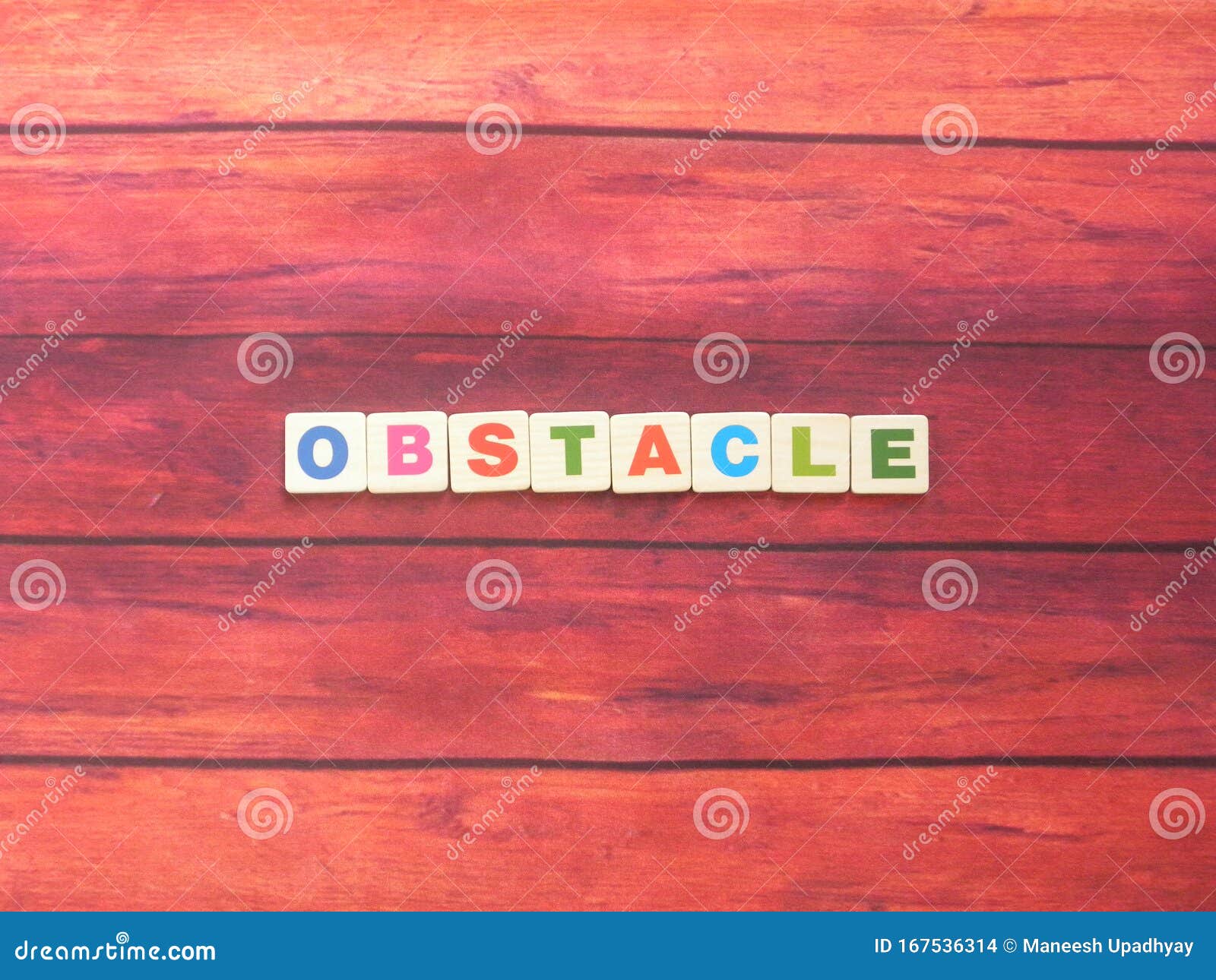 Word Obstacle stock photo. Image of grungy, alphabet - 167536314