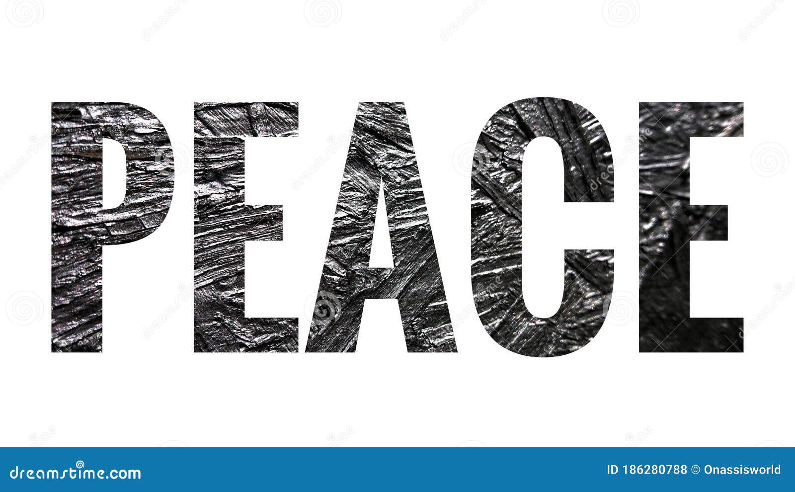 The Word Peace Background Wallpaper Stock Illustration - Illustration ...