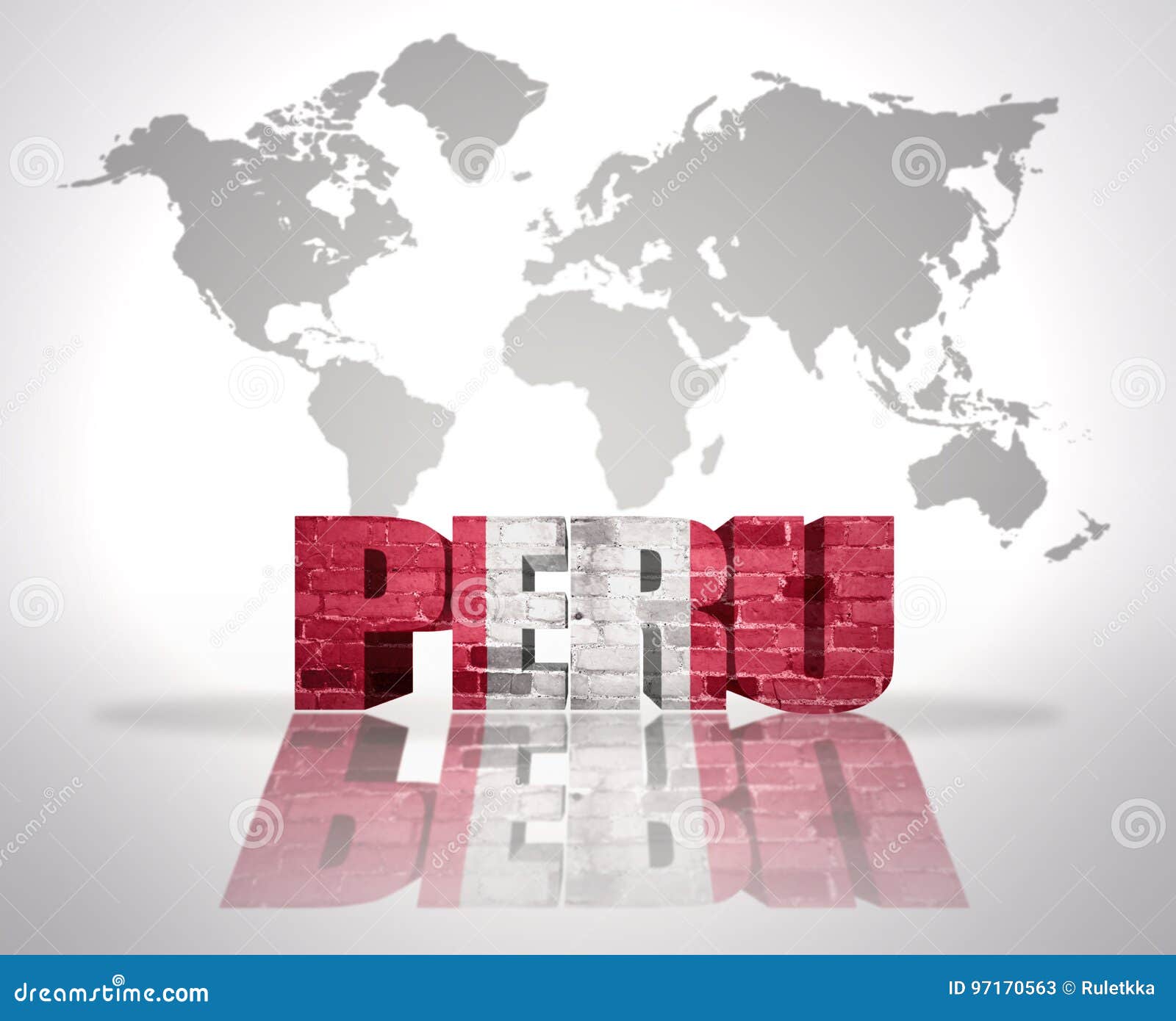 Word Peru World Map Background Stock Illustrations – 19 Word Peru World ...