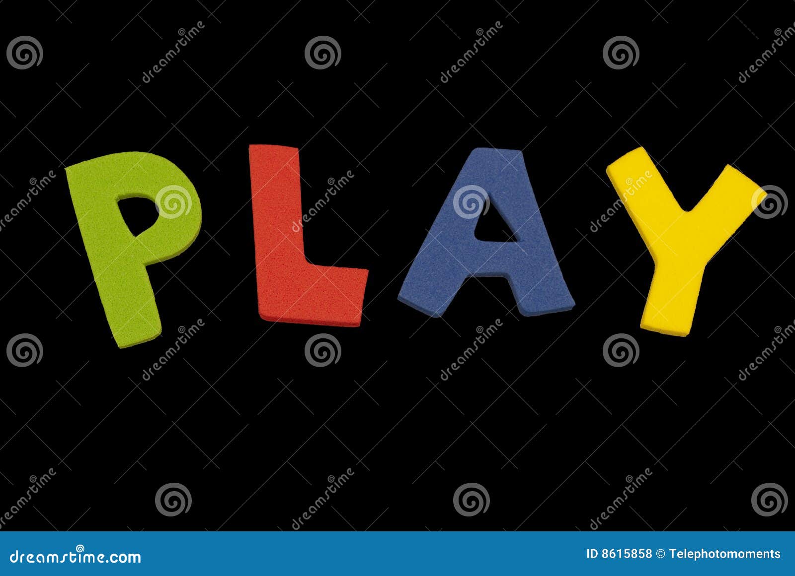Word Play stock photo. Image of children, yellow, spell - 8615858