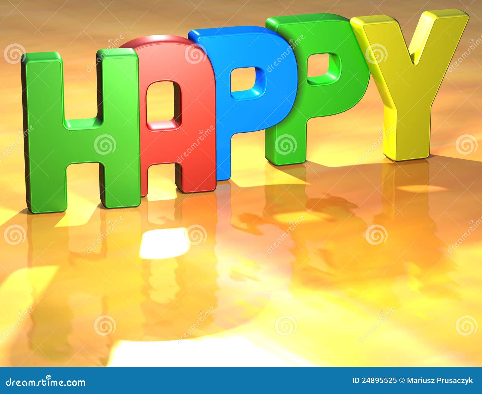 Word Play on Yellow Background Stock Illustration - Illustration of ...