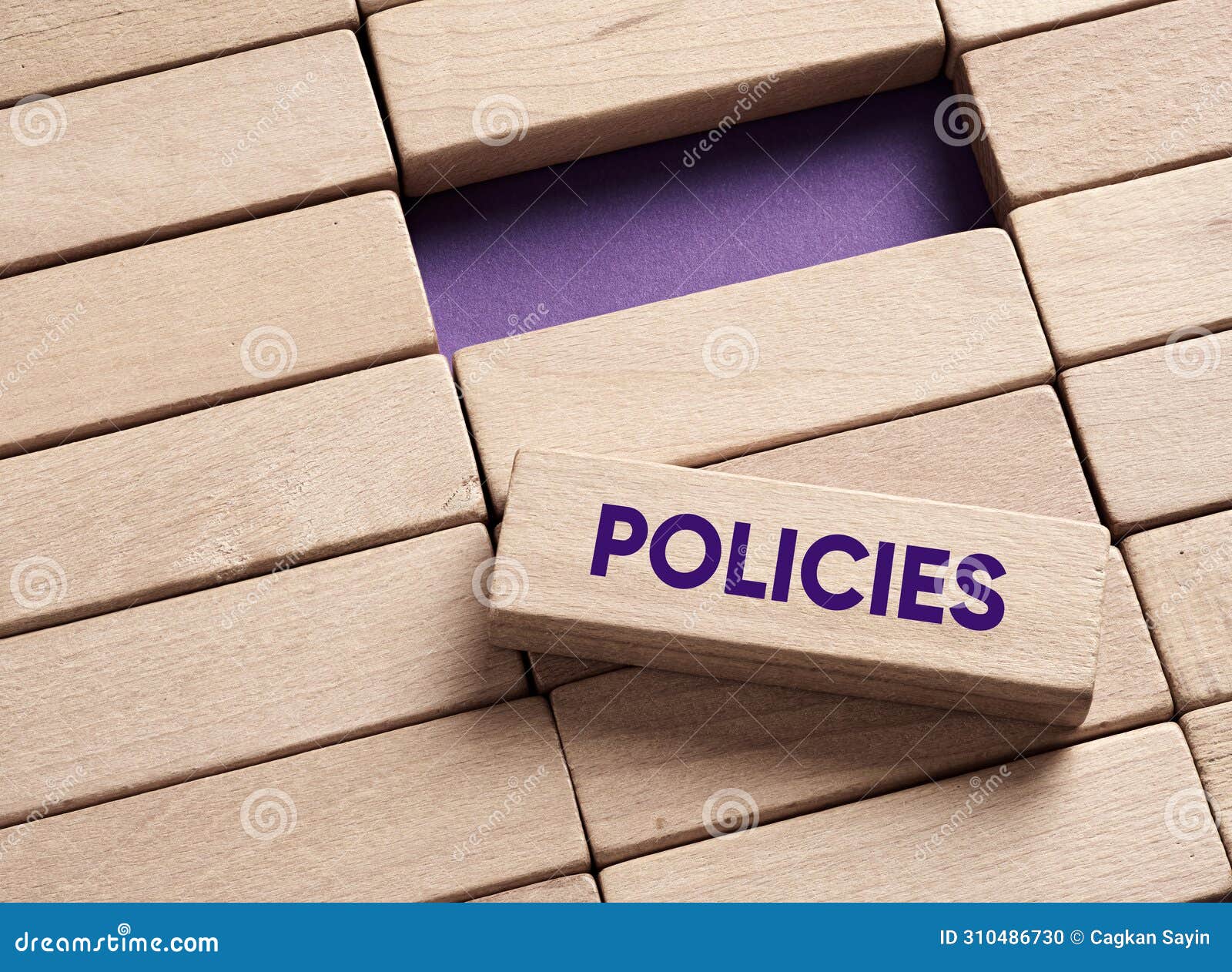 The Word Policies on Wooden Blocks. Business Policies and Procedures ... The Word Policies on Wooden Blocks. Business Policies and Procedures ...
