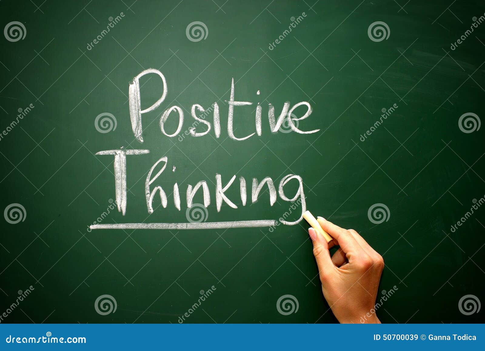 Word Yes. Positive Attitude. Enlarged View Royalty-Free Stock ...