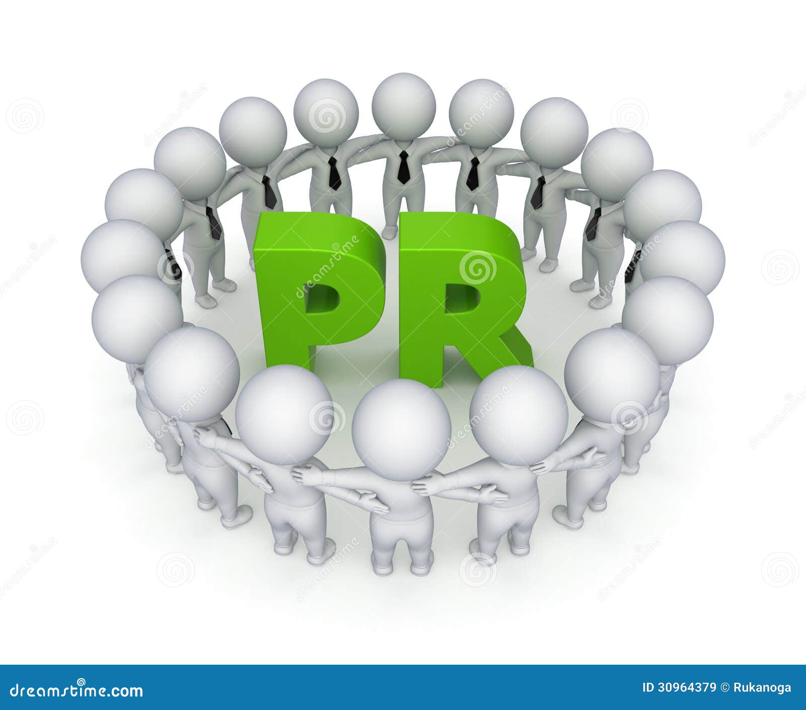 Word PR. stock illustration. Illustration of agencies - 30964379