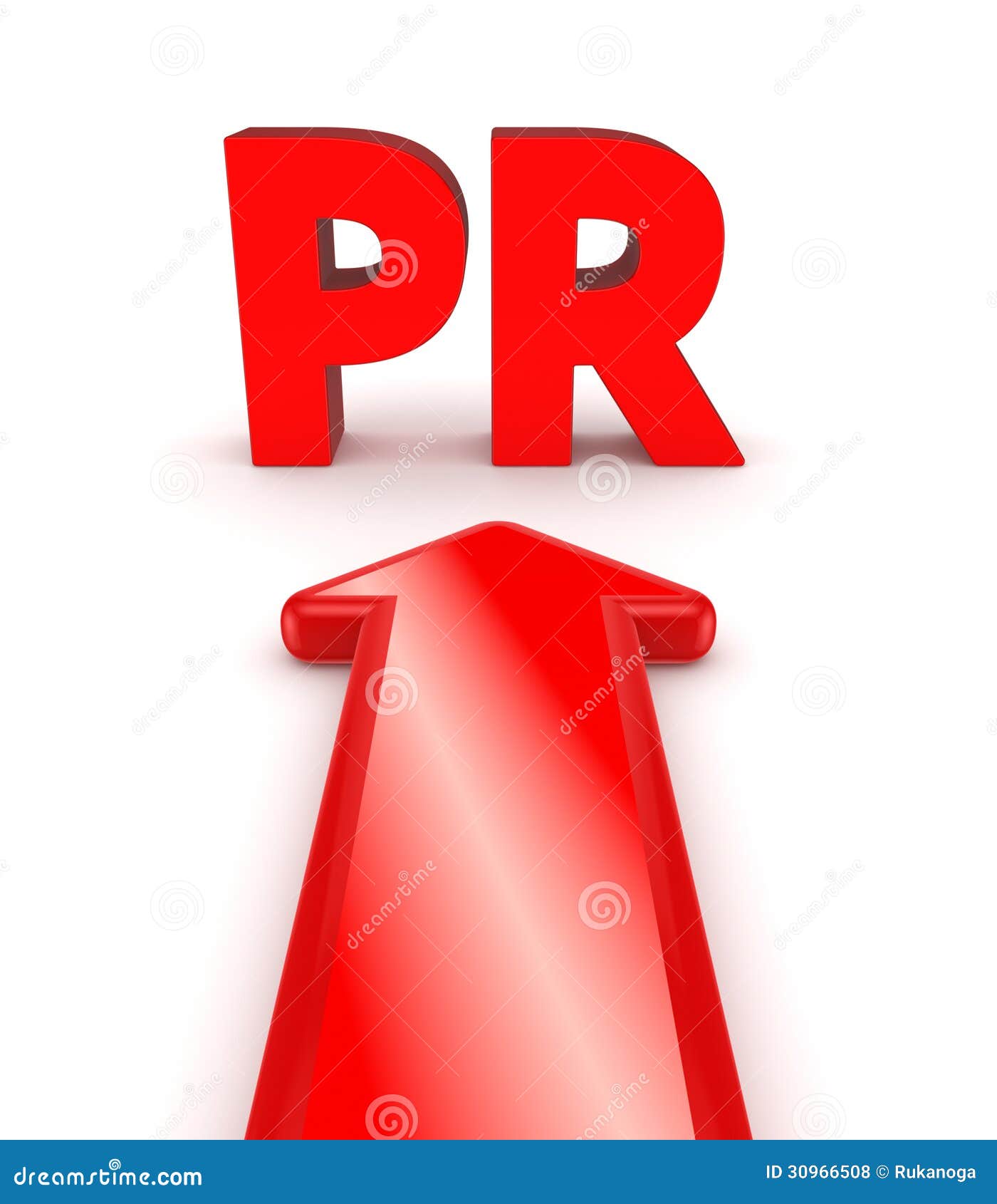 Word PR. stock illustration. Illustration of innovation - 30966508