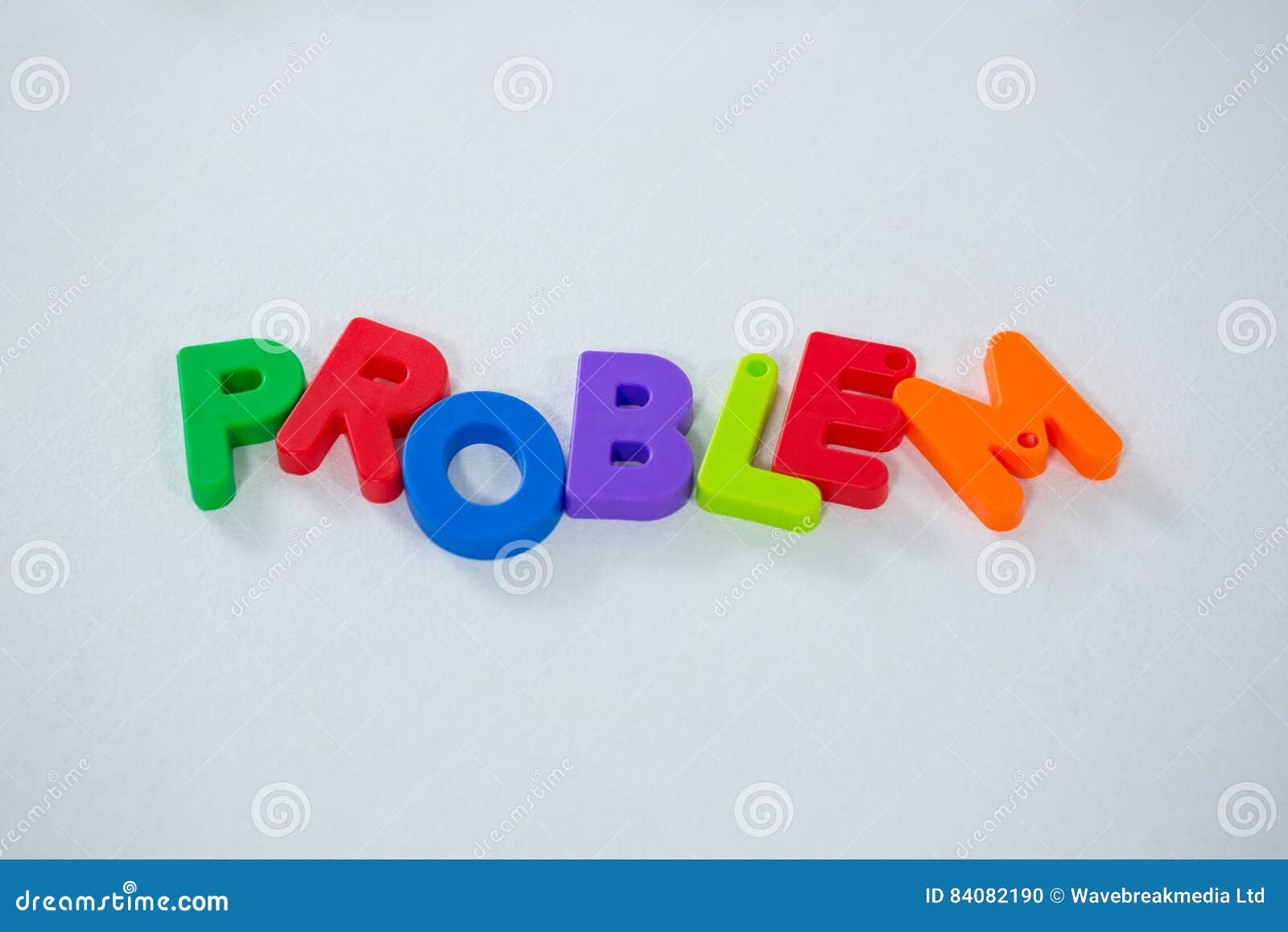 The Word Problem Appearing Behind Torn Paper Stock Image ...
