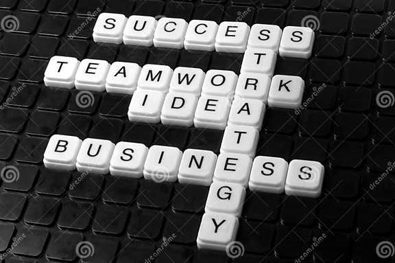 Word puzzle stock photo. Image of game, innovation, idea - 11227960