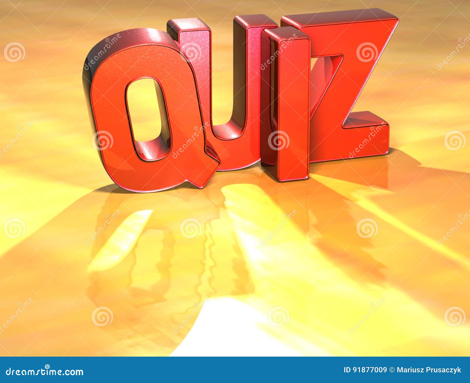 Word Quiz On Yellow Background Royalty-Free Stock Photography ...