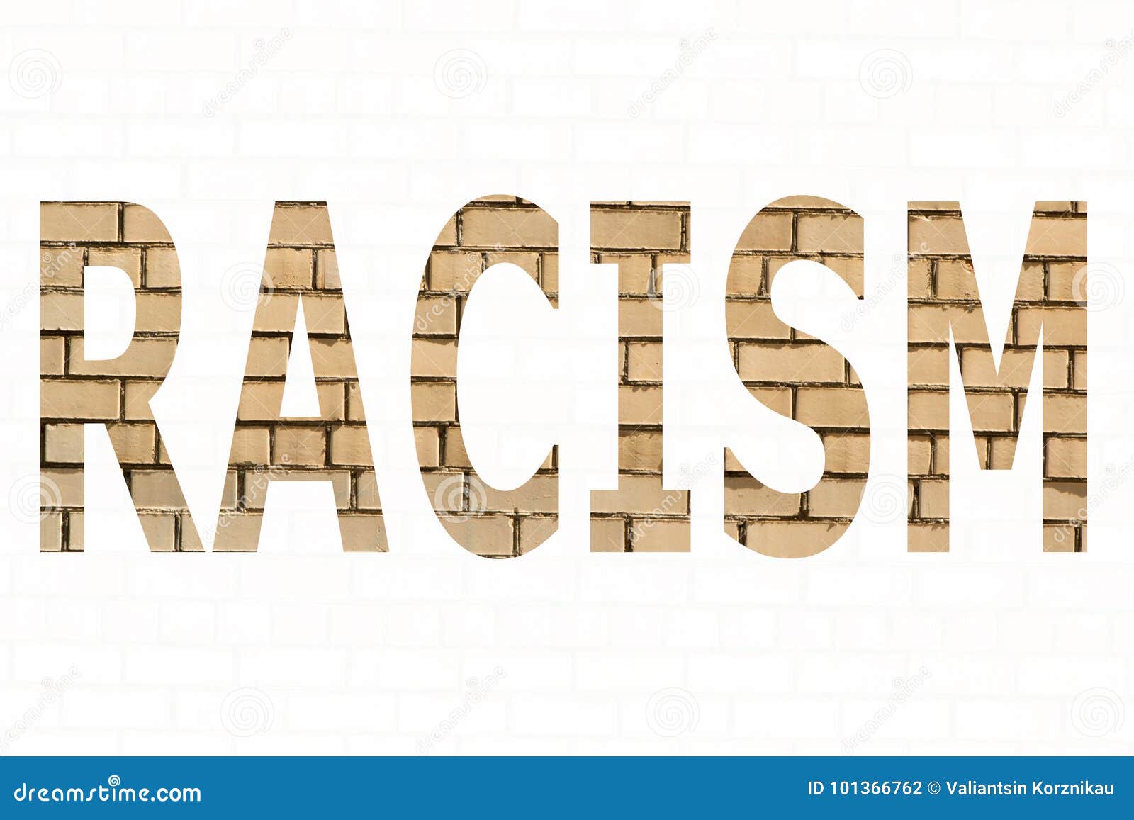 Word Racism And Black Paper Figure With Sad Face On Dark Background ...